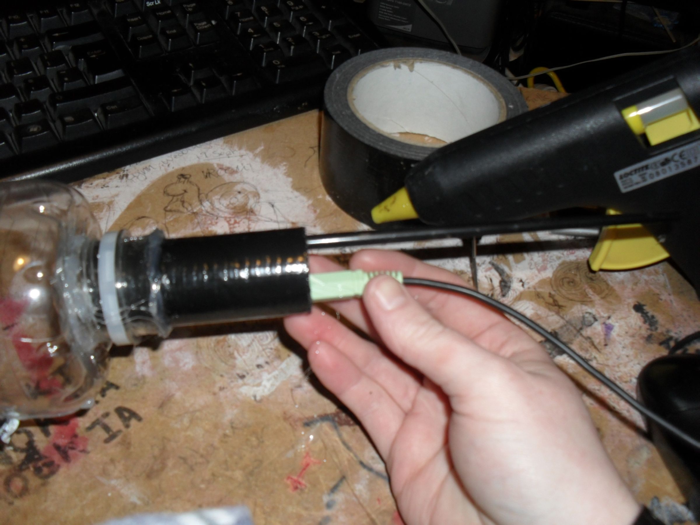 How to Make a Prop Boom Microphone : 13 Steps - Instructables