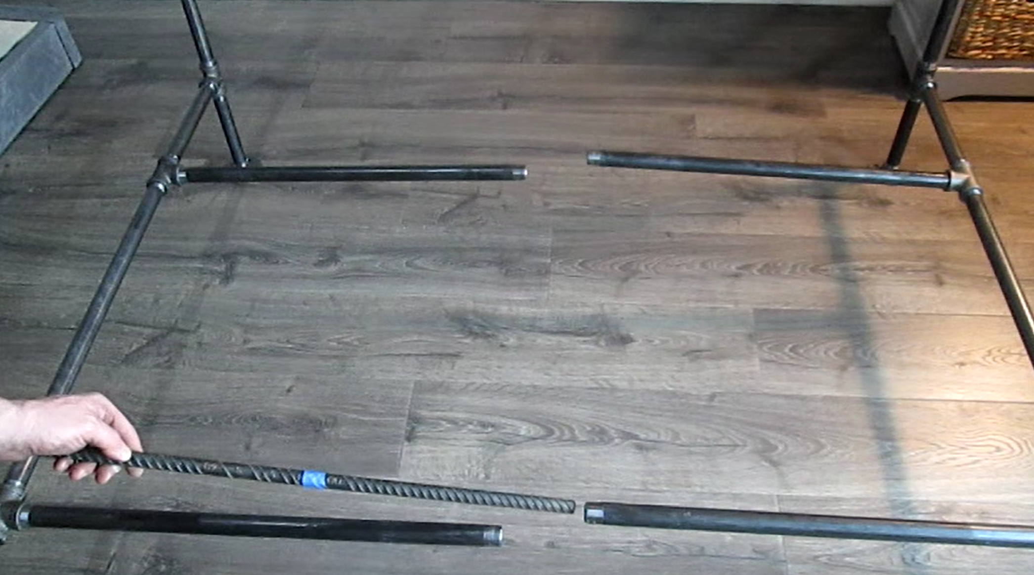 DIY Pipe Bed With NO Tools! : 7 Steps - Instructables