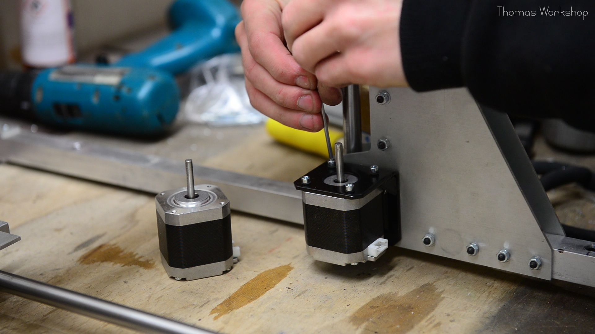 3D Printer - Working Area 40x40x40cm : 13 Steps (with Pictures ...