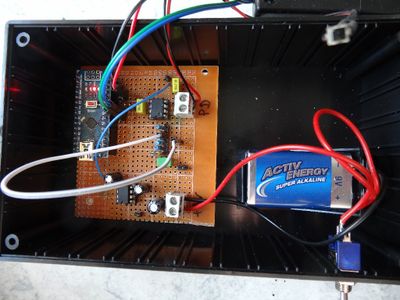 DIY LED-photometer With Arduino for Physics or Chemistry Lessons : 5 ...