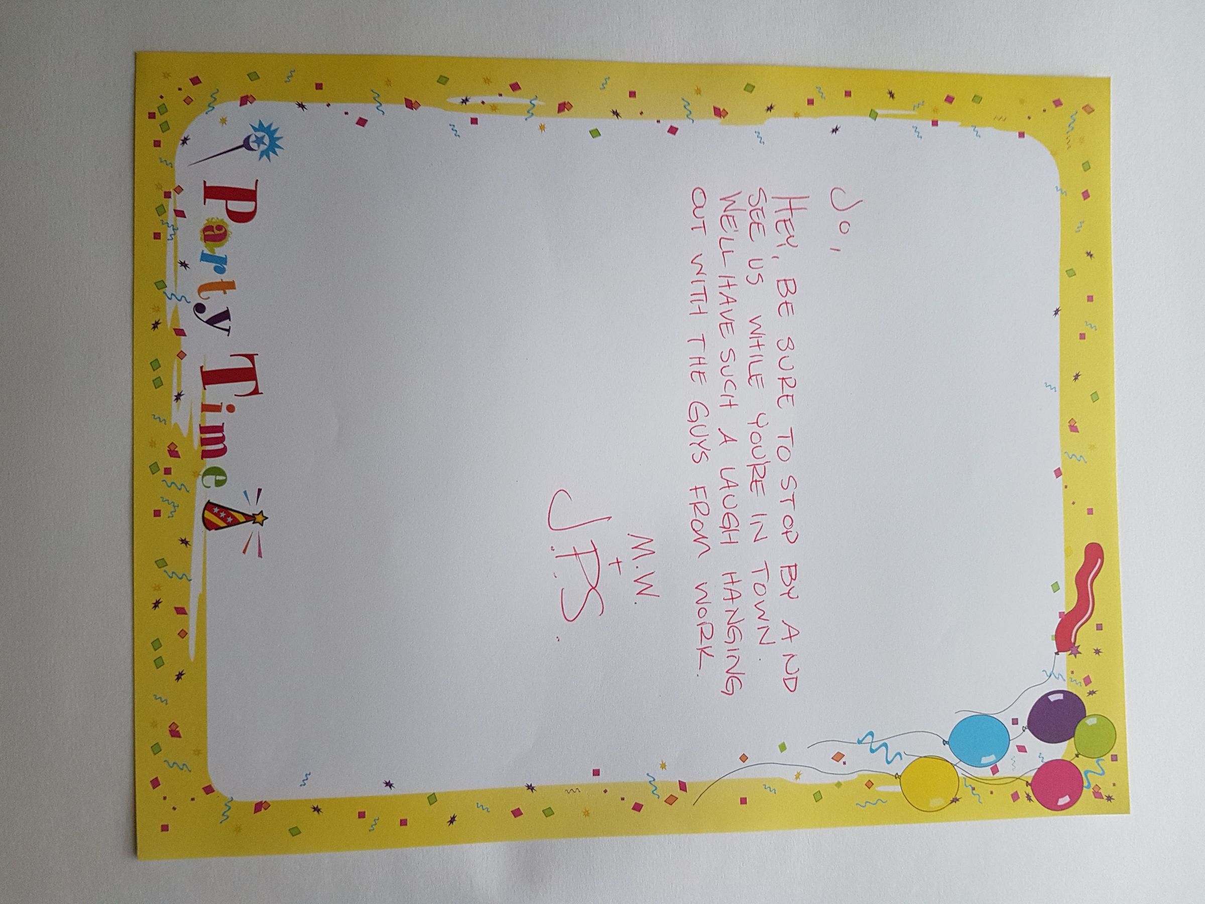 Disney Trip Reveal: Letters From Disney Characters : 8 Steps (with ...