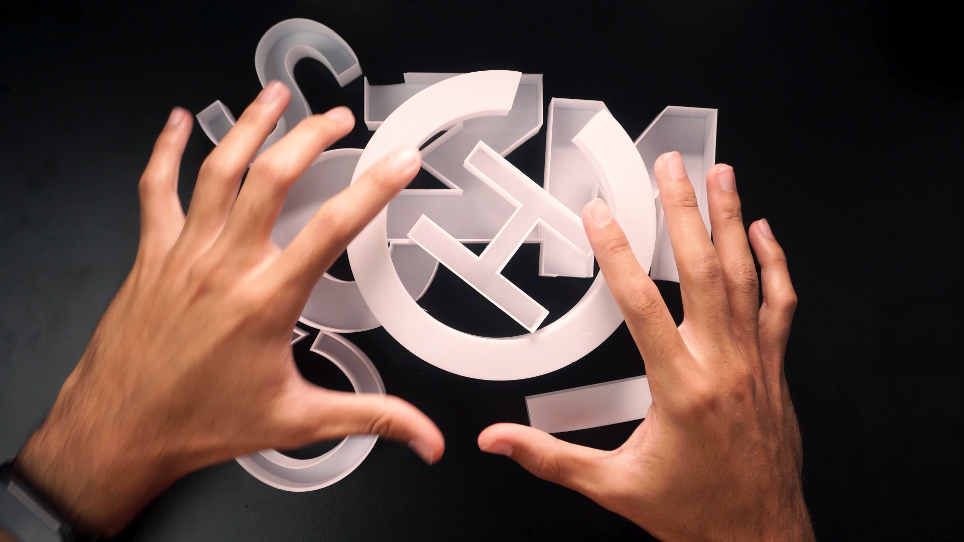 DIY 3D Printed LED Poster | W/ Neopixels or RGB LED Strips : 8 Steps ...