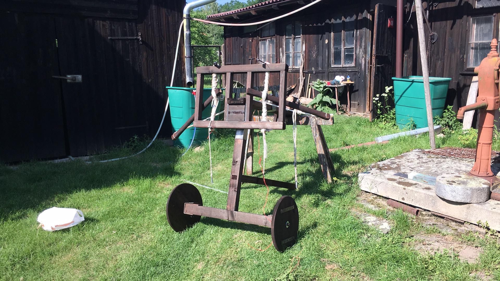 Functional LARP Balista : 15 Steps (with Pictures) - Instructables