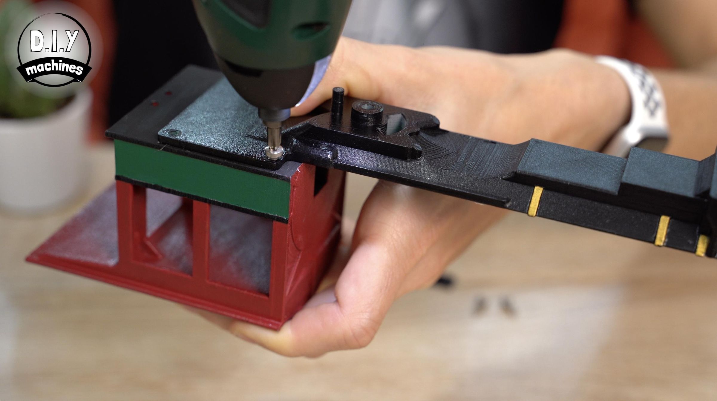 3D PRINT a STEAM TRAIN 🚂 With Live Camera Streaming and Wifi Controls ...