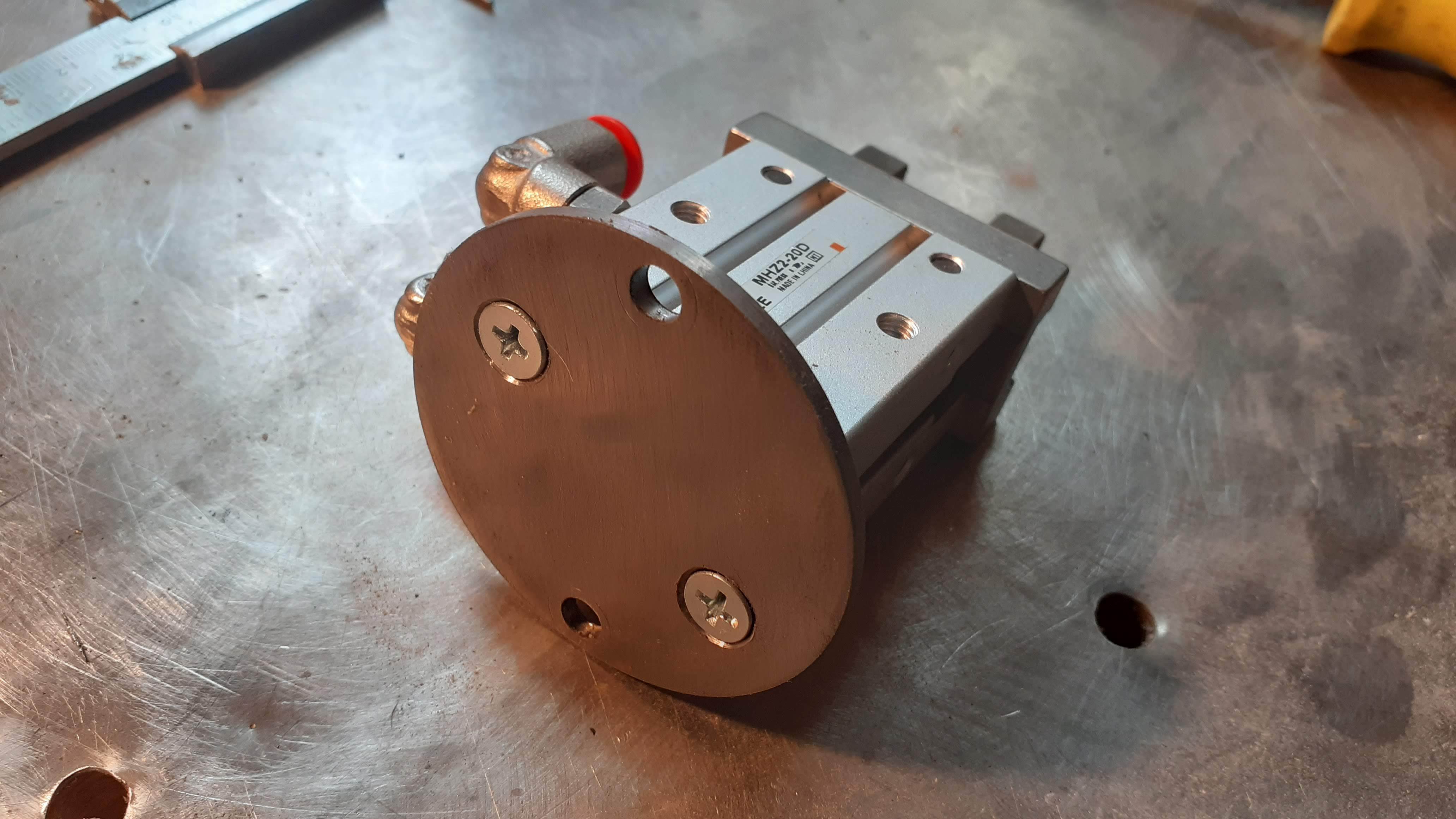 DIY Robot Arm 6 Axis (with Stepper Motors) : 9 Steps (with Pictures ...