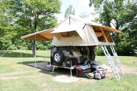 Homebuilt Camper Trailer (with Pictures) - Instructables