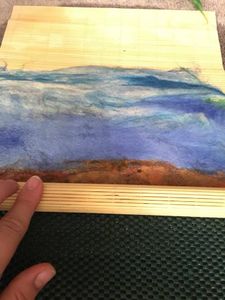 Painting With Wool; an Introduction : 12 Steps (with Pictures ...