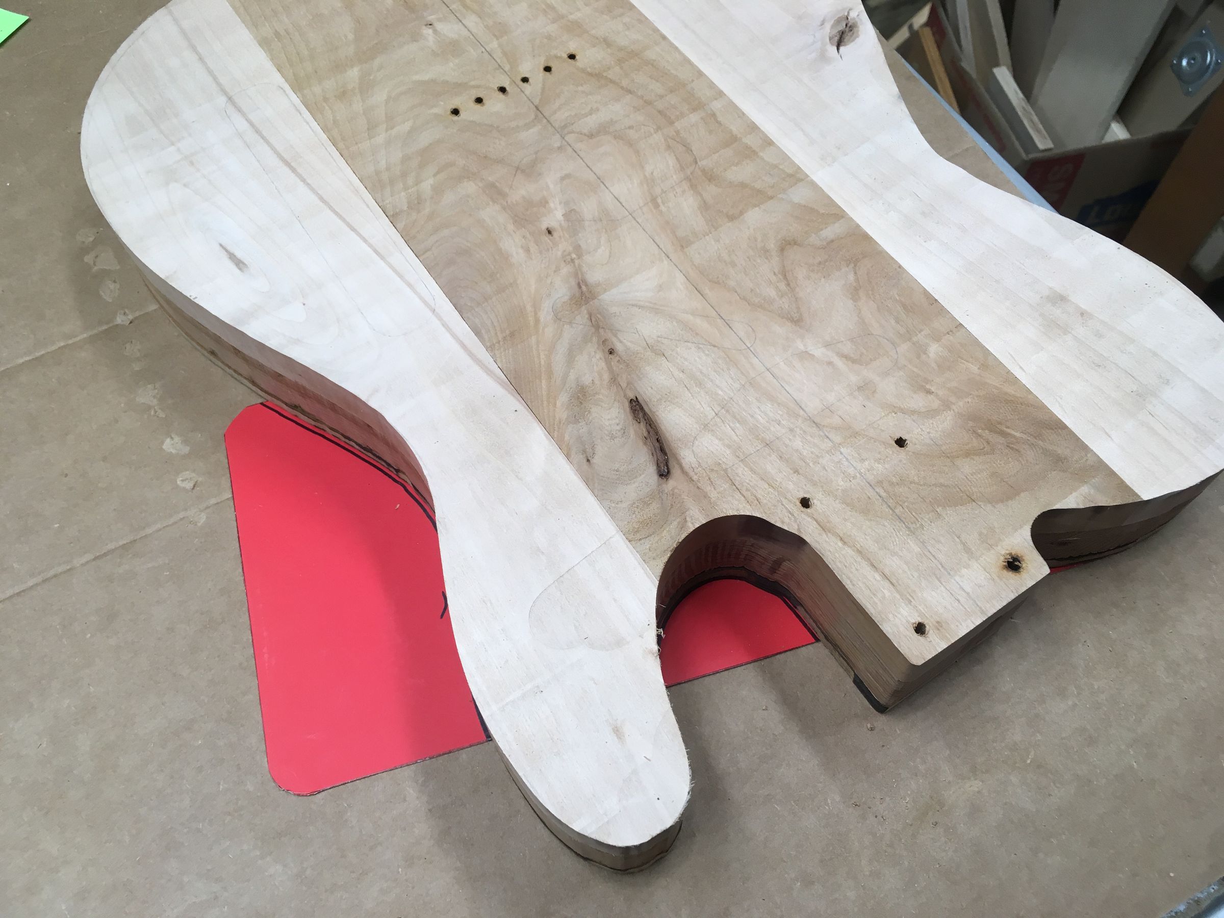 Barncaster Electric Guitar : 22 Steps (with Pictures) - Instructables