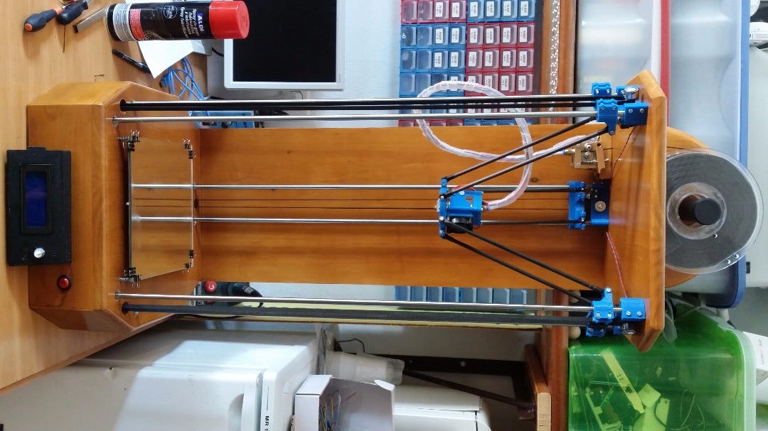 3D Home Printer With Arduino : 17 Steps (with Pictures) - Instructables