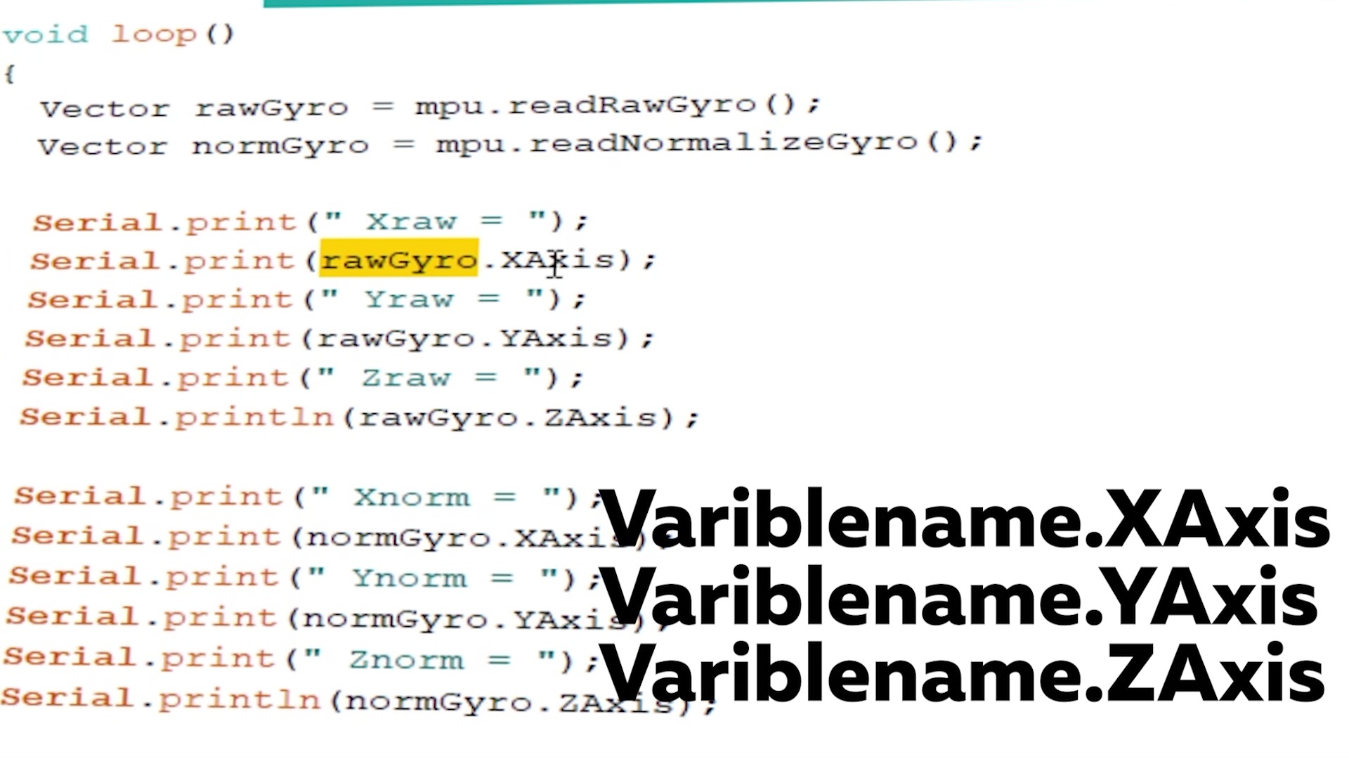 MPU 6050 Tutorial | How to Program MPU 6050 With Arduino : 8 Steps ...