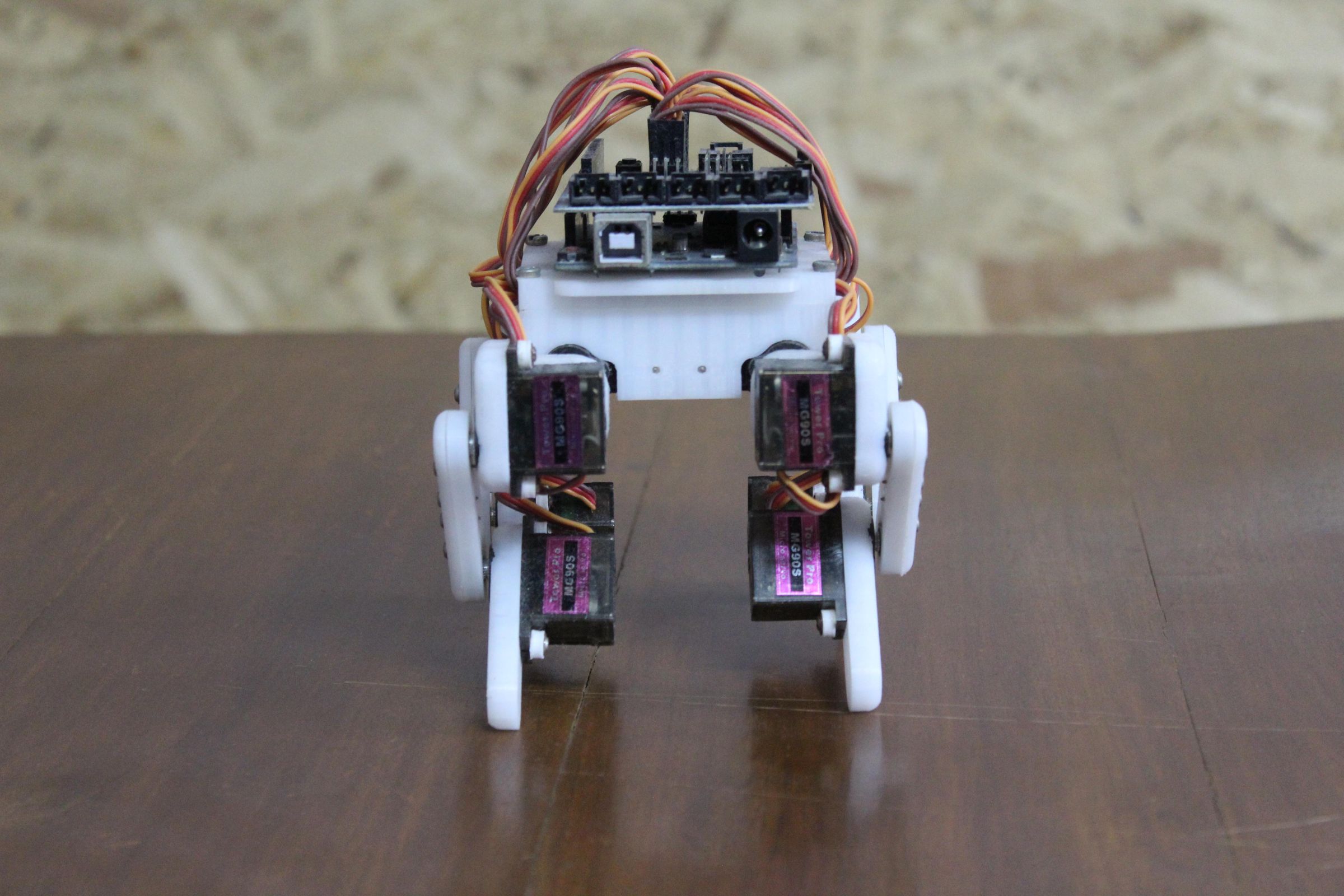 Arduino Powered Micro Quadruped : 13 Steps (with Pictures) - Instructables