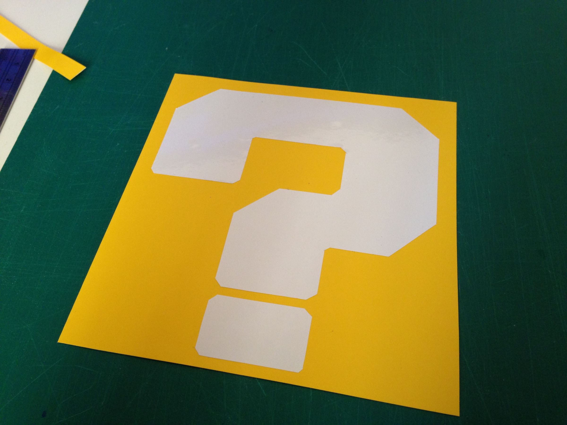 Super Mario: Question Block Box : 11 Steps (with Pictures) - Instructables