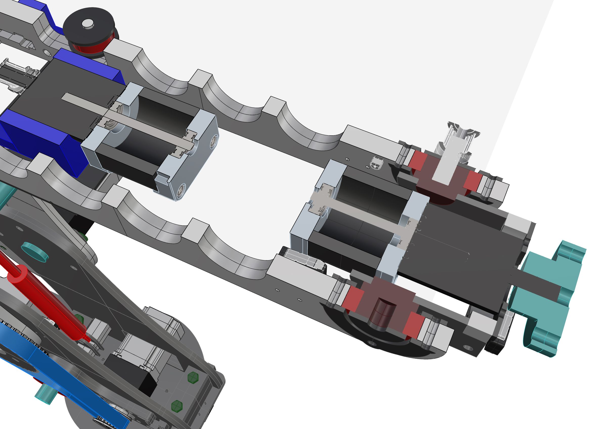 DIY Robot Arm 6 Axis (with Stepper Motors) : 9 Steps (with Pictures ...