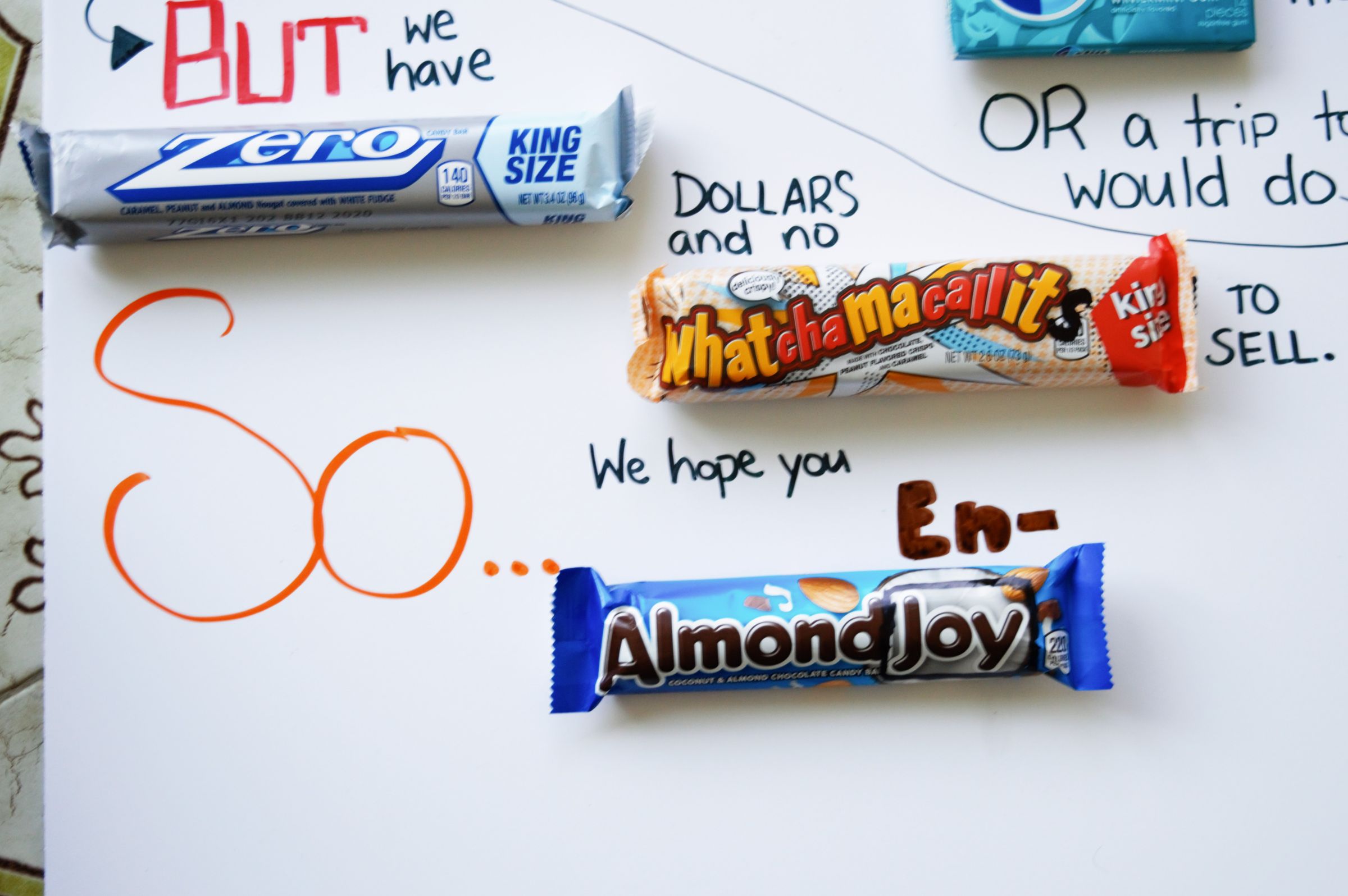 The Candy Bar Card : 13 Steps (with Pictures) - Instructables