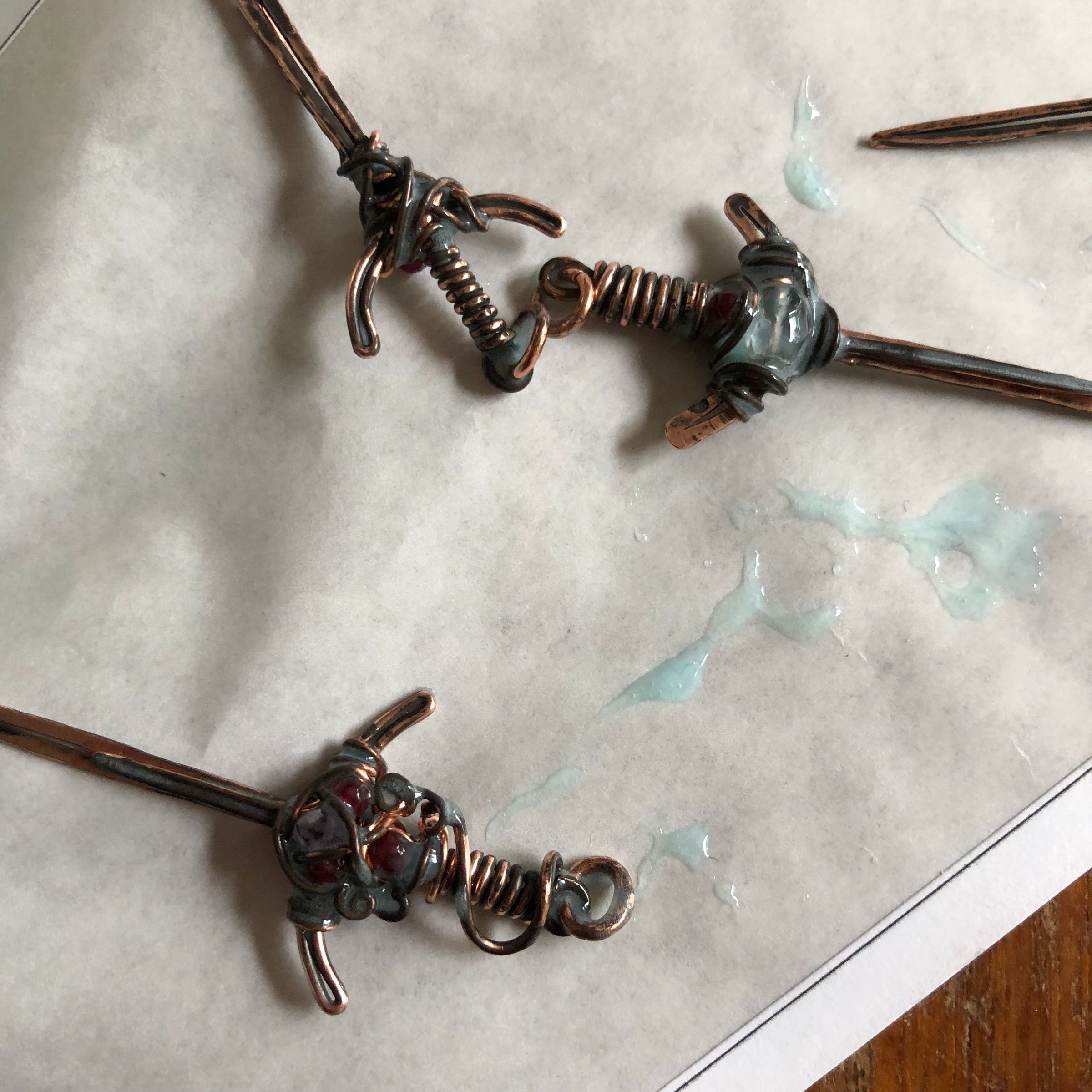 Sword Pendant Wire Wrapped Jewelry : 26 Steps (with Pictures ...