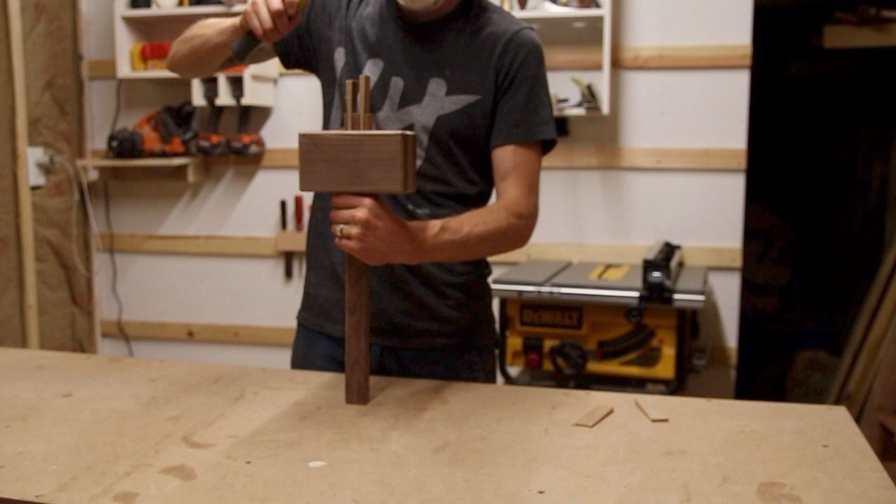 Wooden Mallet : 9 Steps (with Pictures) - Instructables