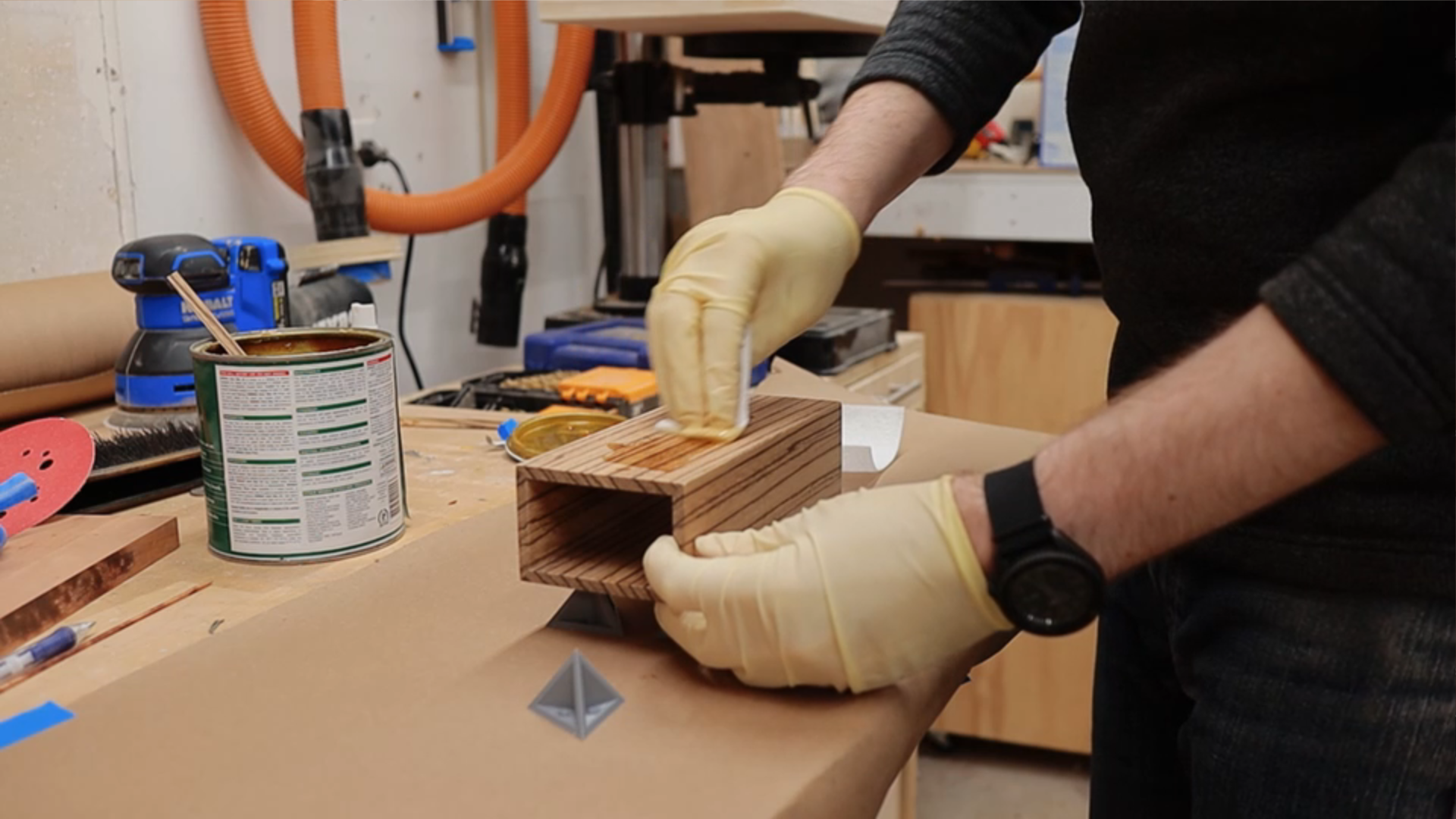 Making a Pencil Box From Scrap Wood / Gift Idea! : 17 Steps (with ...
