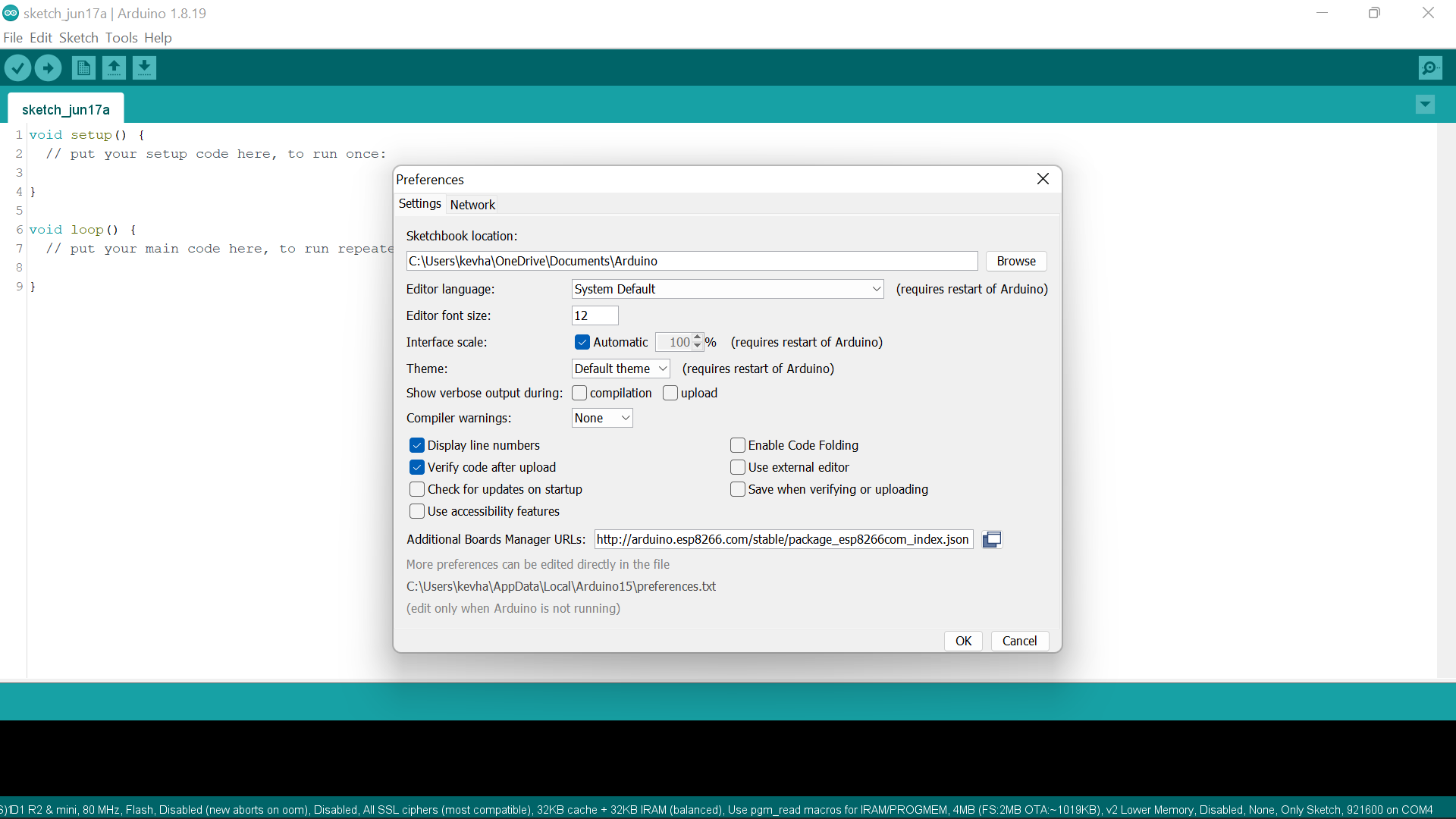 Arduino Esp8266 Board Manager Set Up - Instructables