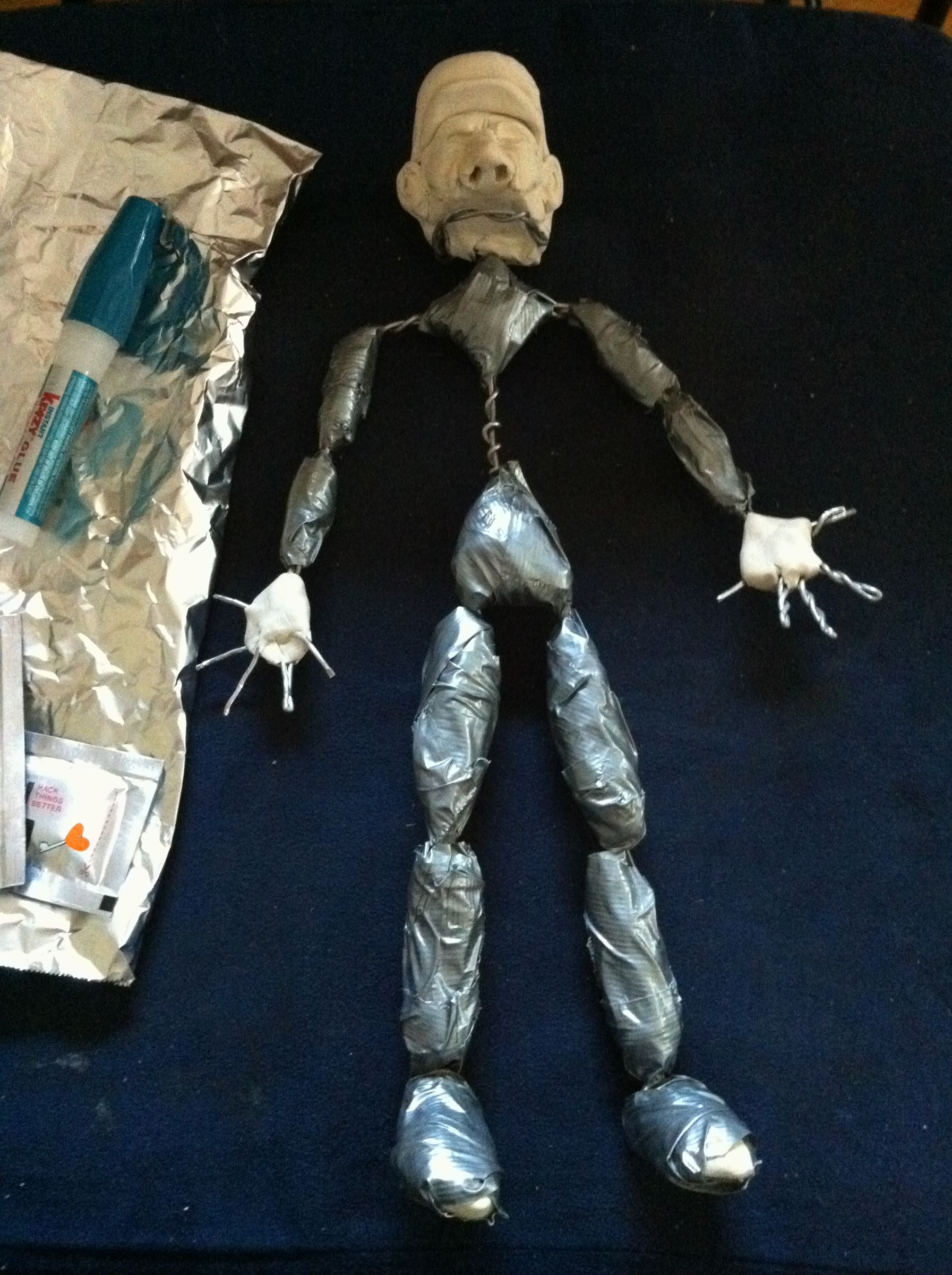 Easy Stop-Motion Puppet With Sugru Face and Hands : 10 Steps ...