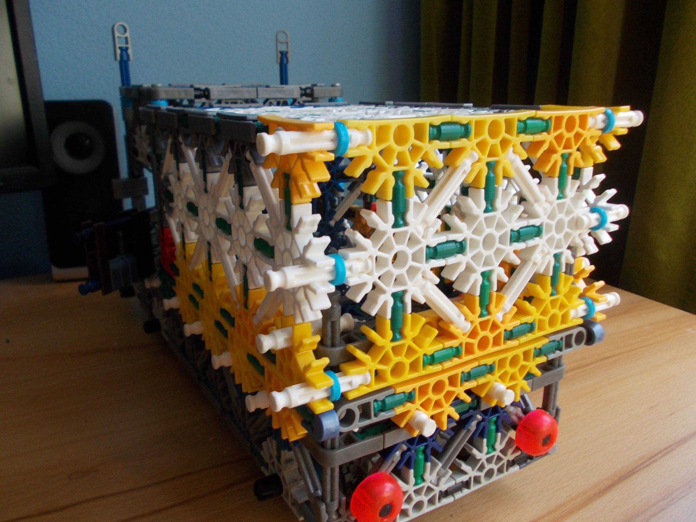 K'nex Small Truck : 7 Steps - Instructables