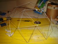 Time + Wire = Geodesic Dome!!! - Instructables