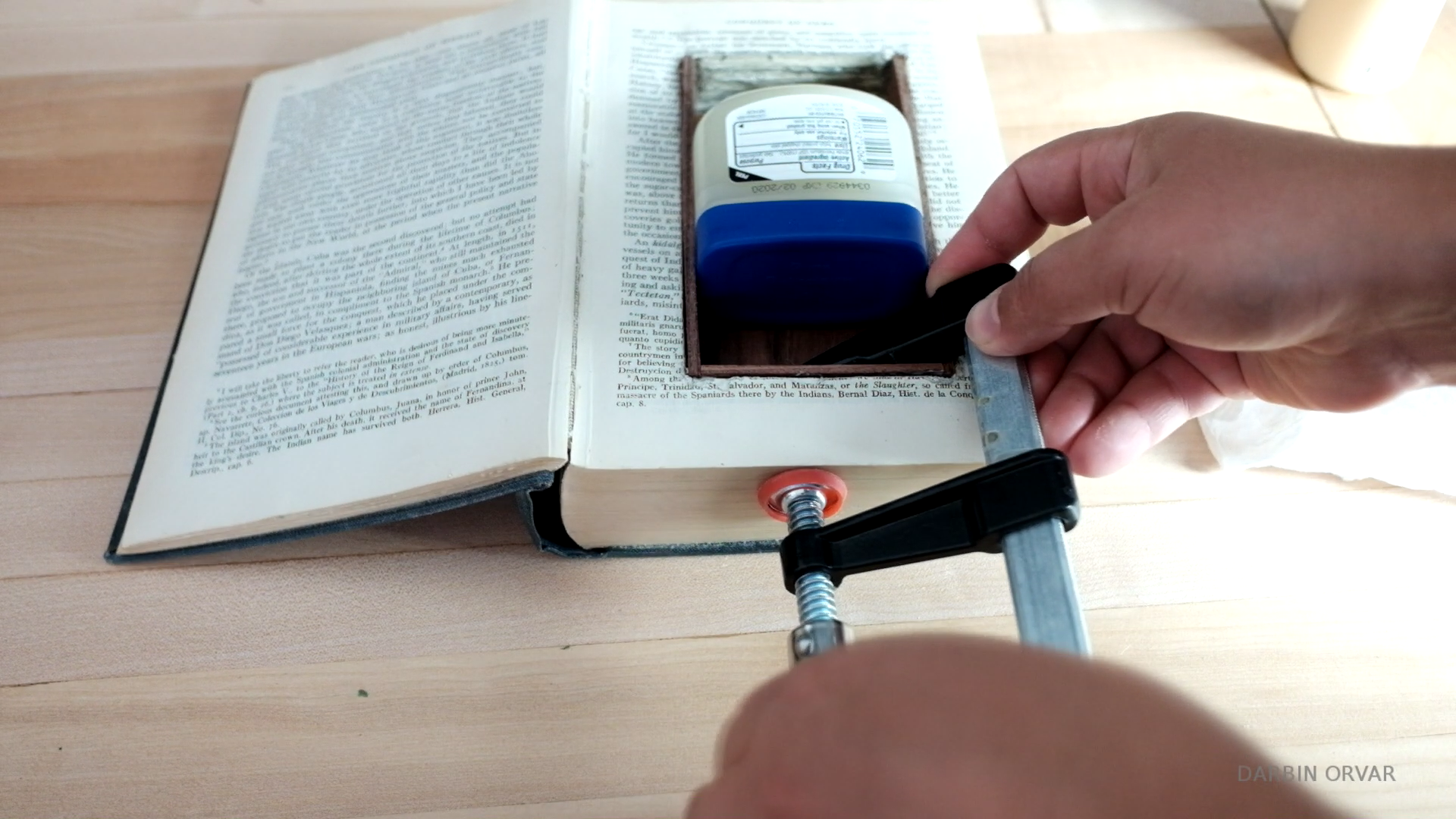 LED Book Safe W/ Secret Compartment : 12 Steps (with Pictures ...