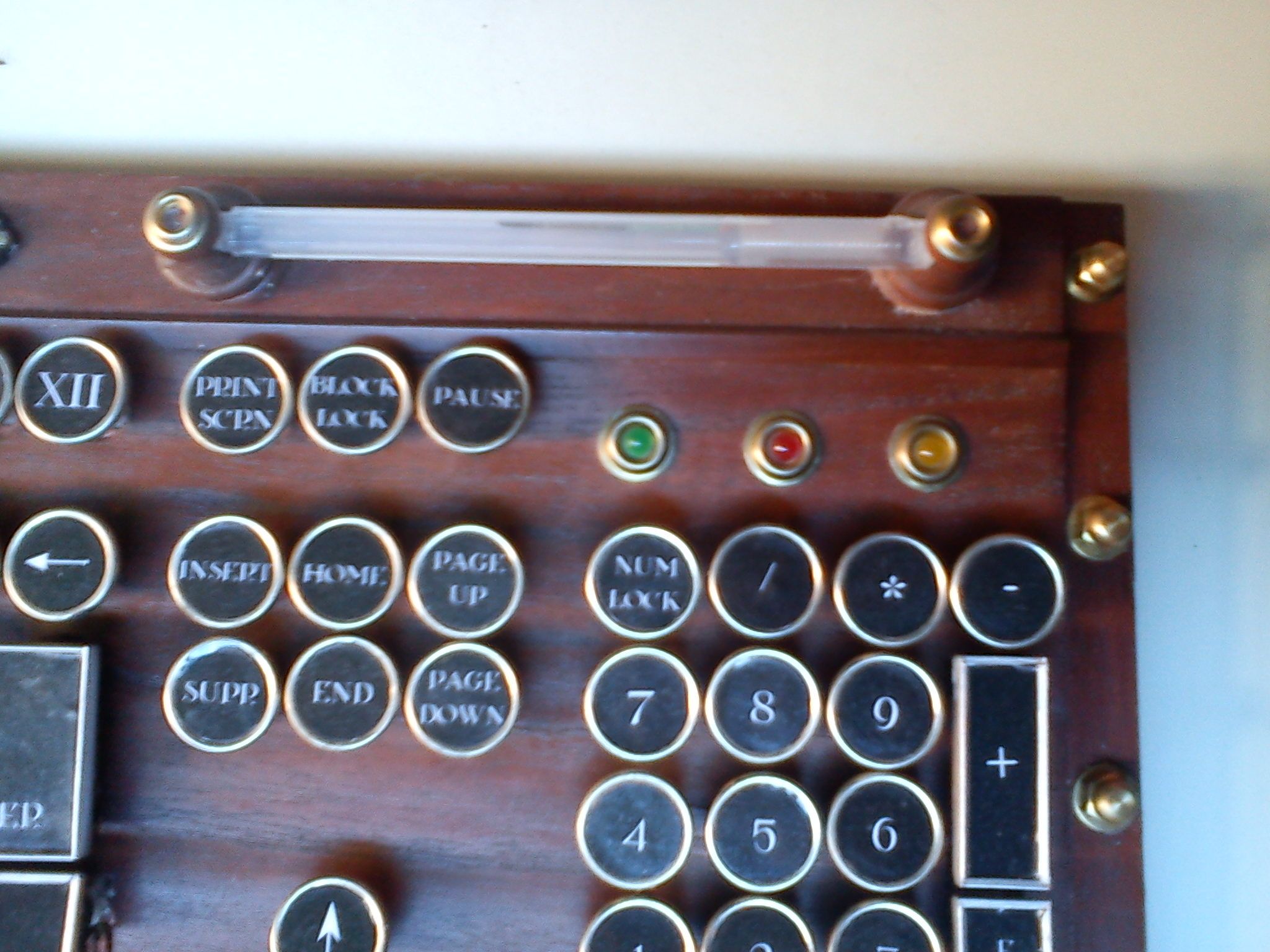My Steampunk Keyboard Version : 11 Steps (with Pictures) - Instructables