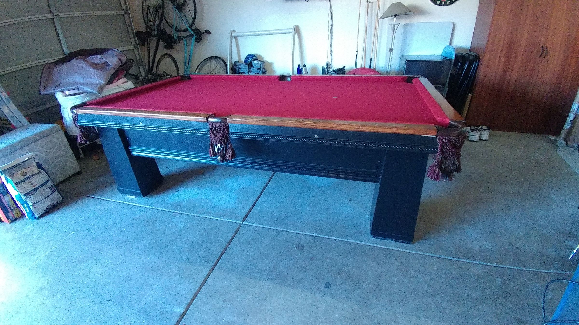 Refurbish Pool Table : 9 Steps - Instructables