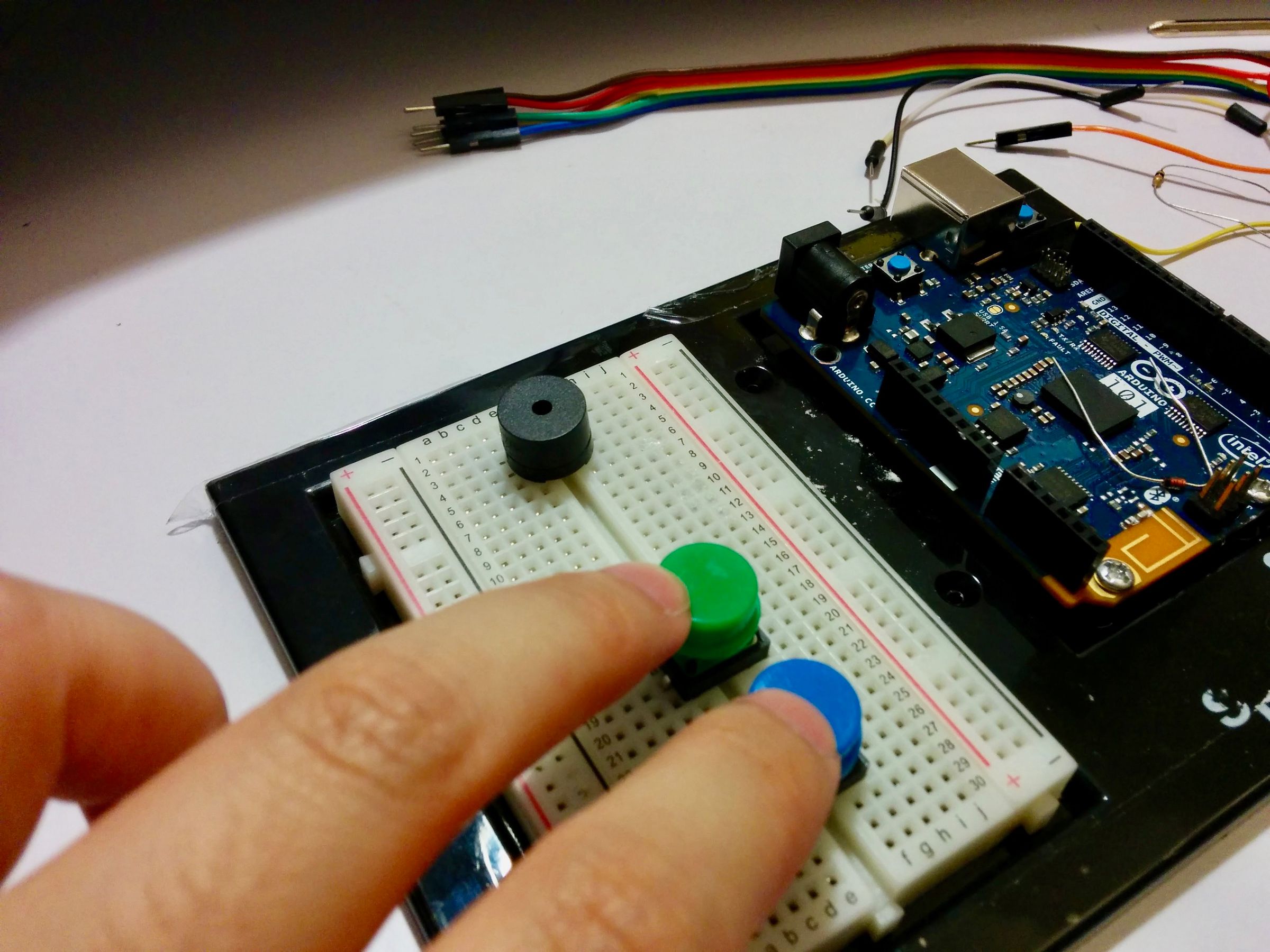 Morse Code Sender : 4 Steps (with Pictures) - Instructables