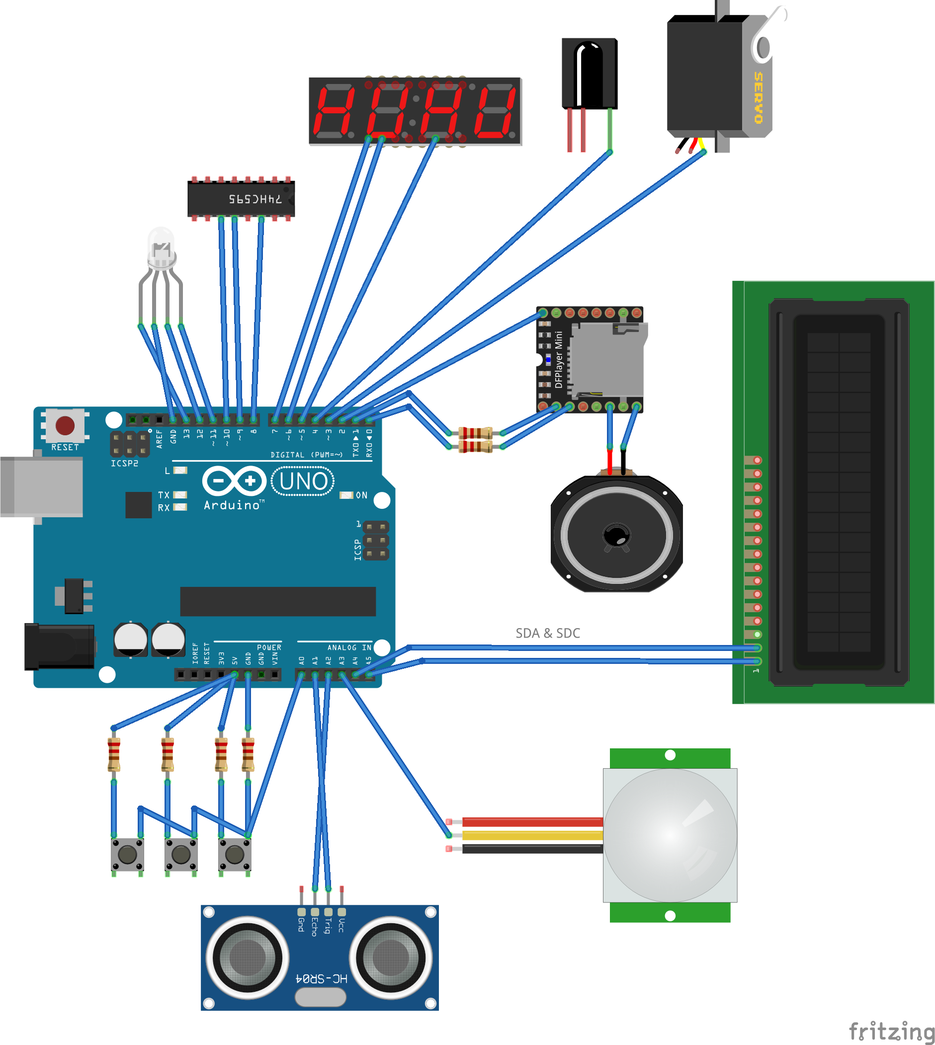 Fully Functional (non-violent) Squid Games Doll Using Arduino UNO : 17 ...