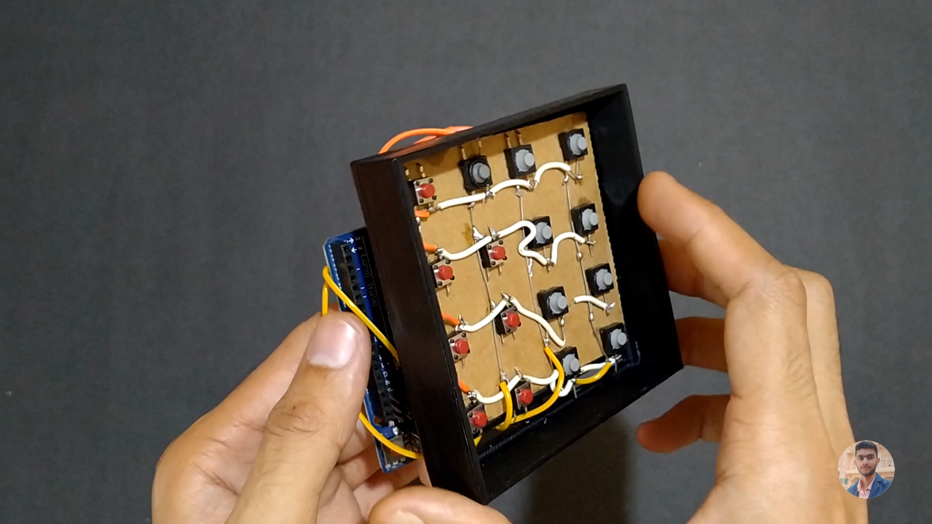 DIY Arduino Tic Toc Toe Game : 6 Steps (with Pictures) - Instructables