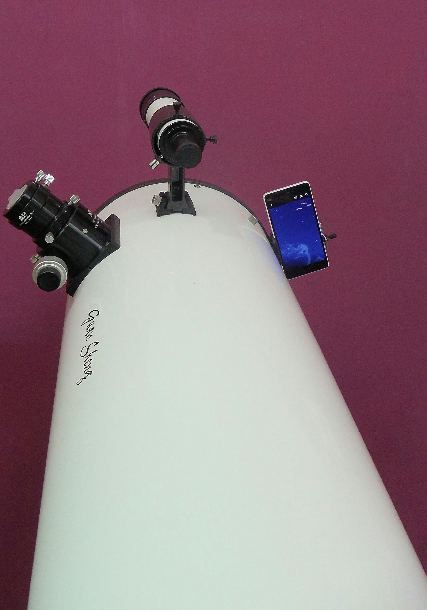 DIY Telescope's Digital Finderscope : 6 Steps (with Pictures ...