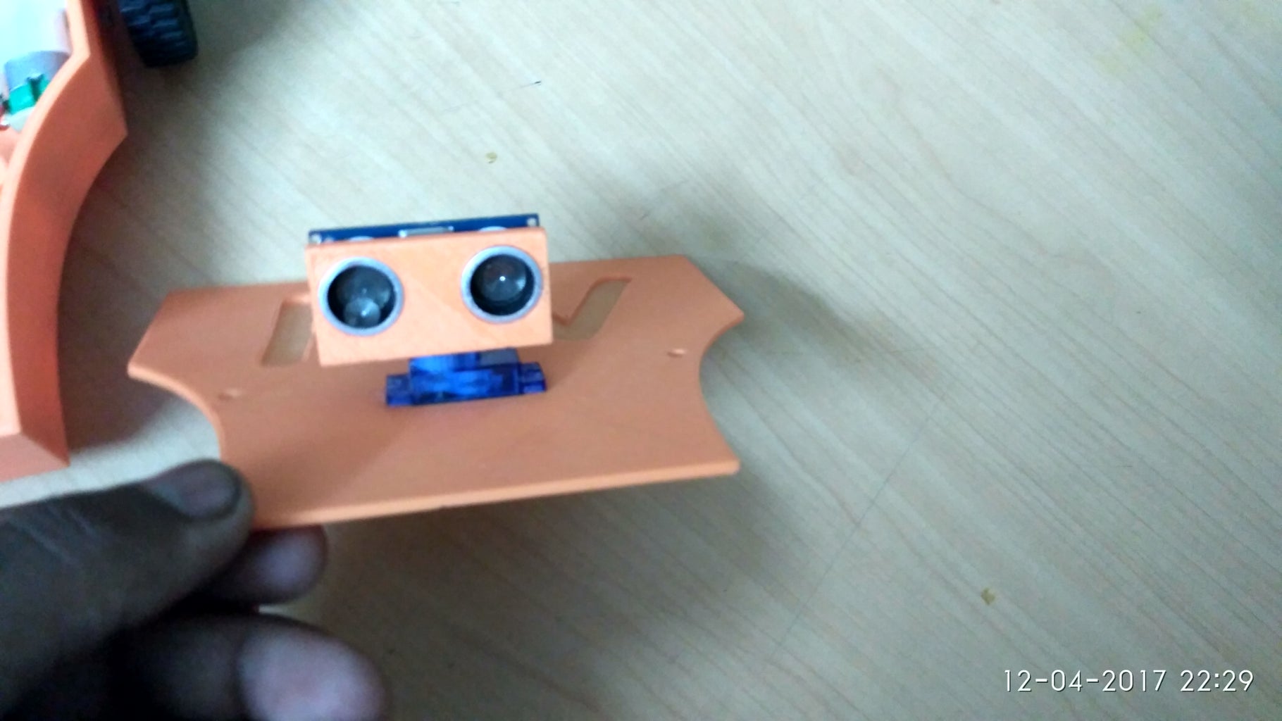 Fully 3d Printed Arduino Robot 12 Steps With Pictures Instructables