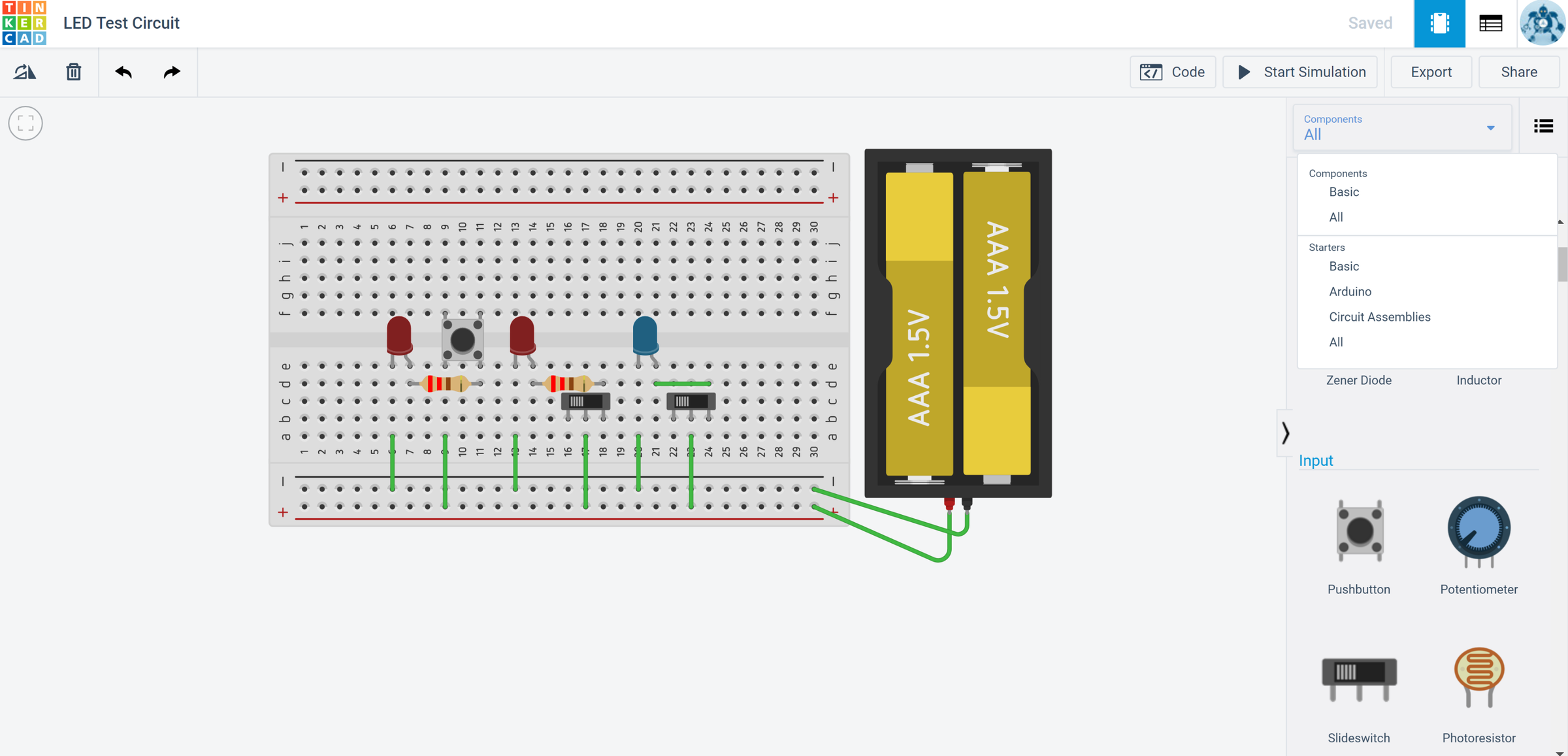 Simulate Virtual Circuits (Tinkercad) - Instructables