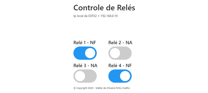 ESP32 E Modulo De Reles 4 Canais : 4 Steps - Instructables