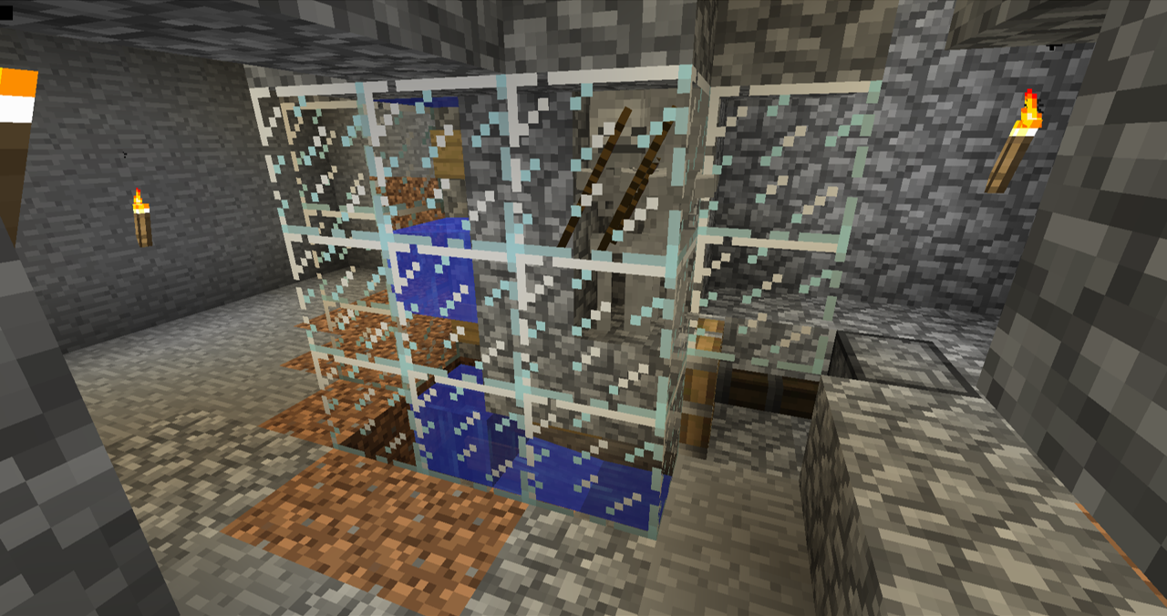 Making a Minecraft Mob Grinder With a Skeleton/Zombie Mob Spawner in ...