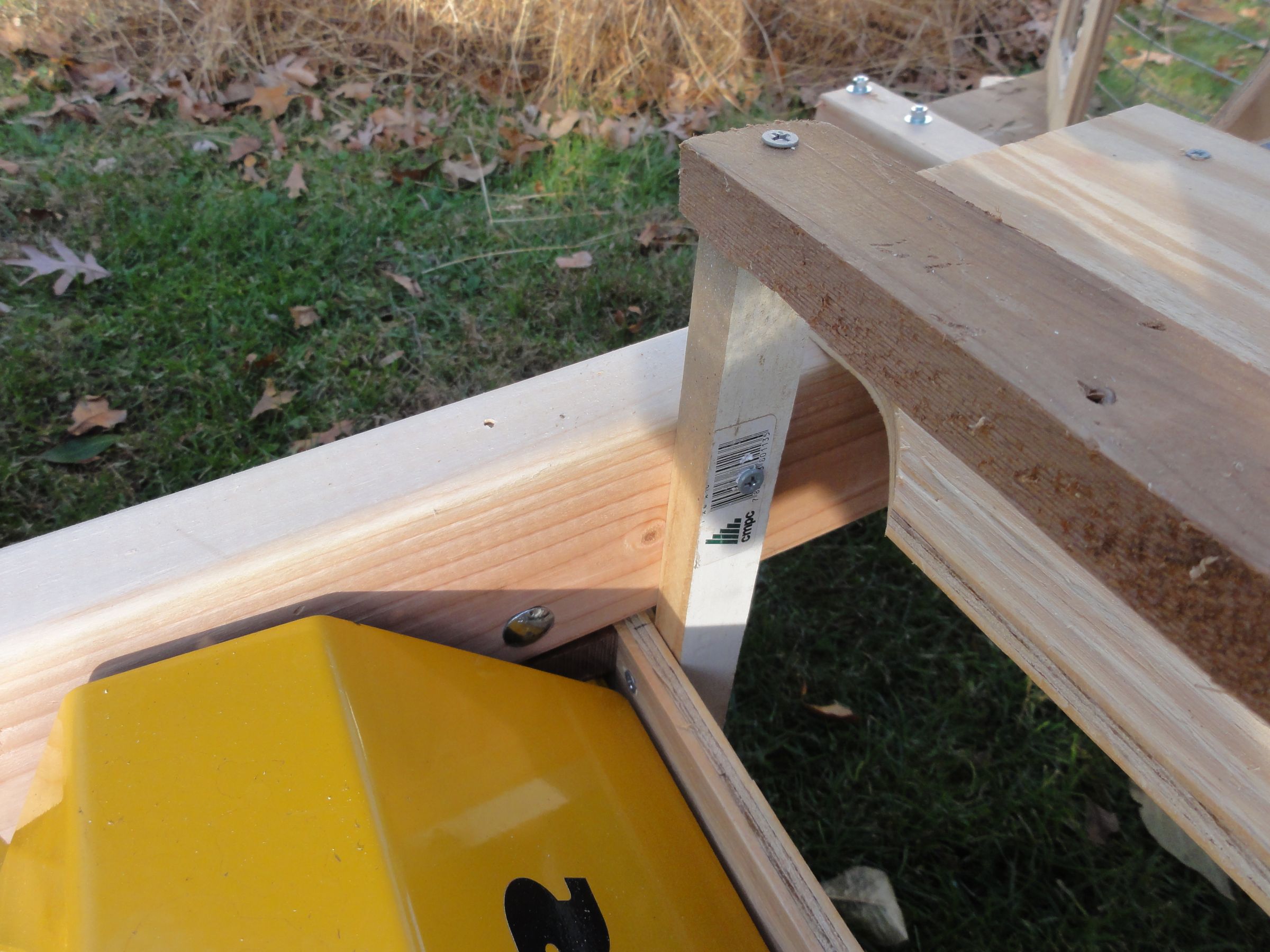 Leaf Plow for Zero Turn Mower : 7 Steps (with Pictures) - Instructables