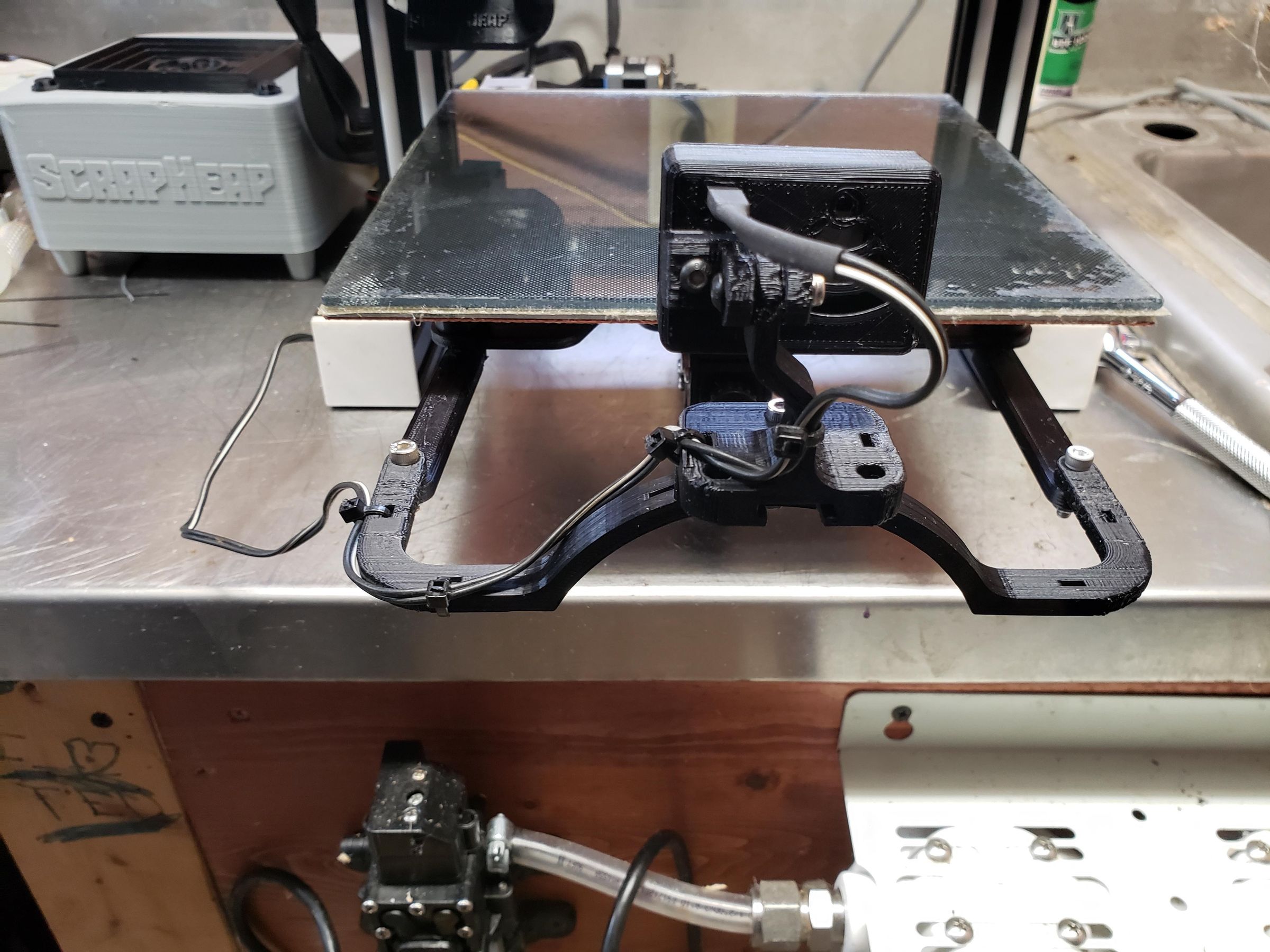 ESP32-CAM Case System and 3D Printer Cam : 10 Steps (with Pictures ...