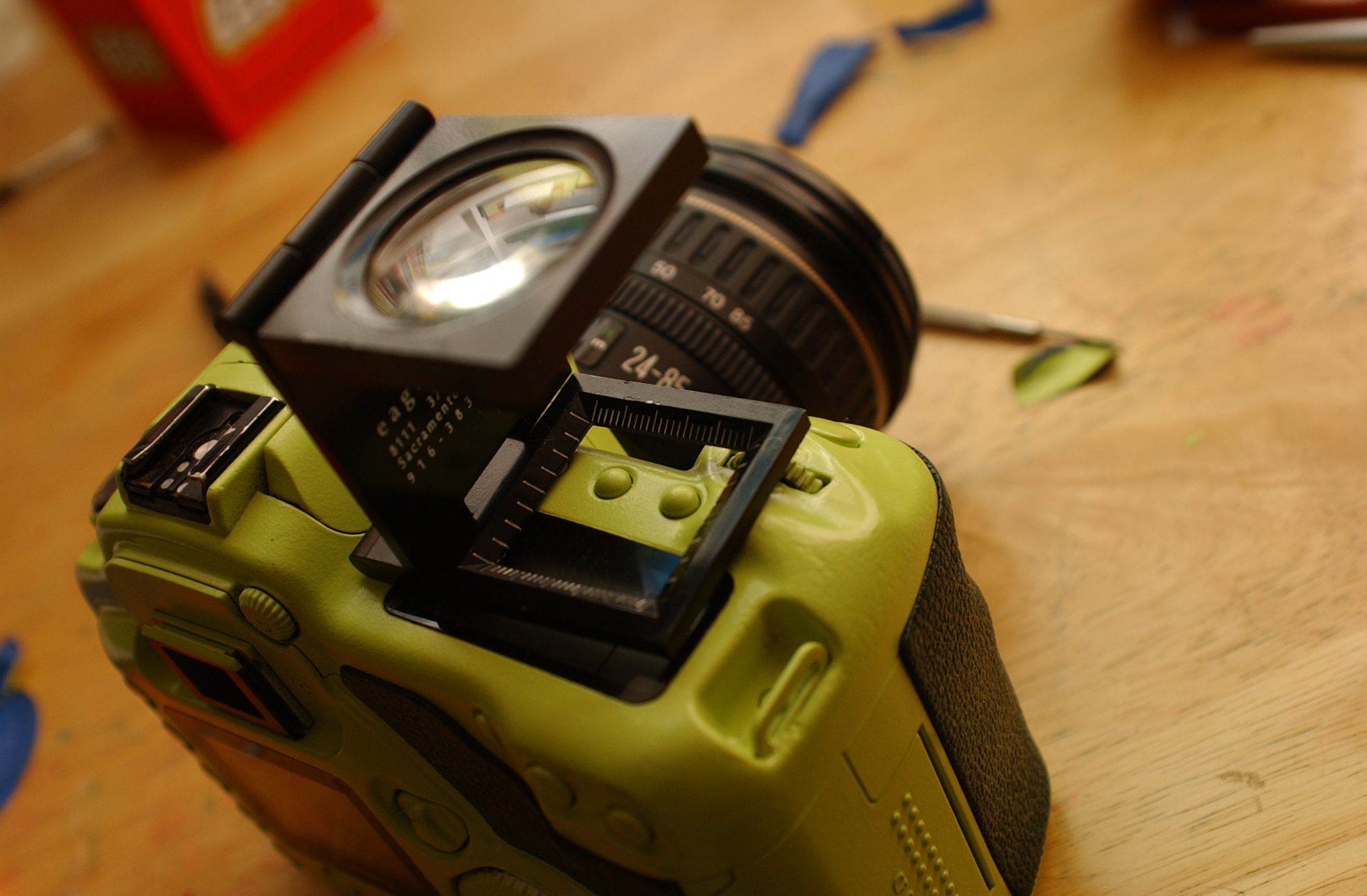 How to Paint Your Dslr : 10 Steps - Instructables