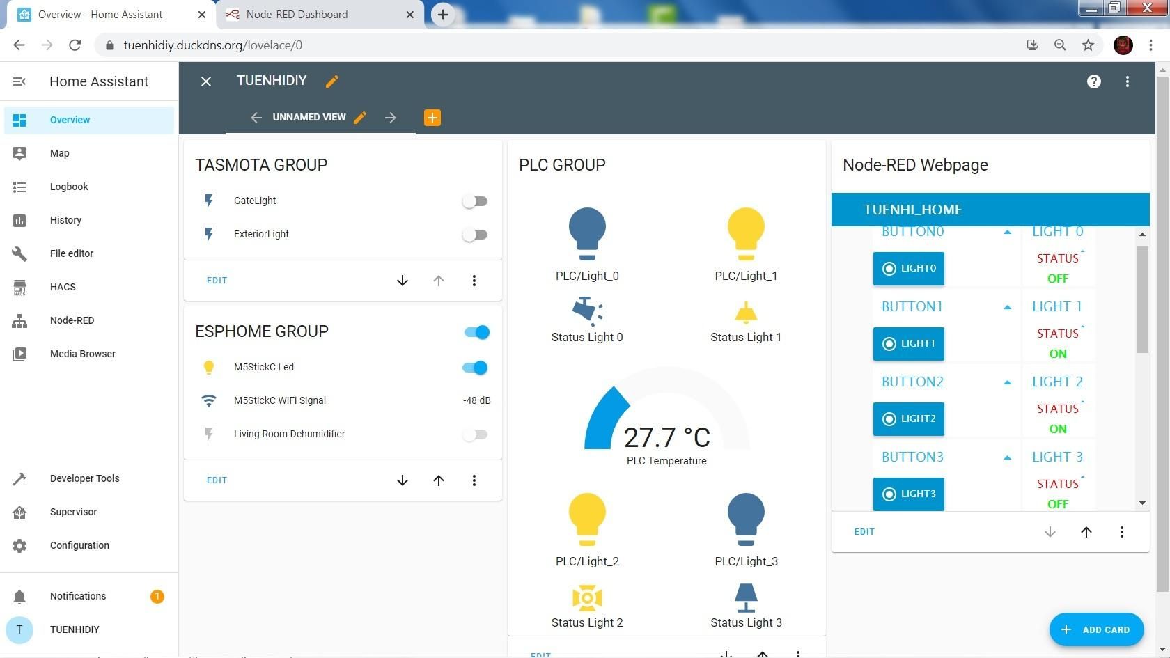 Home Assistant & Industrial Automation System : 14 Steps (with Pictures ...