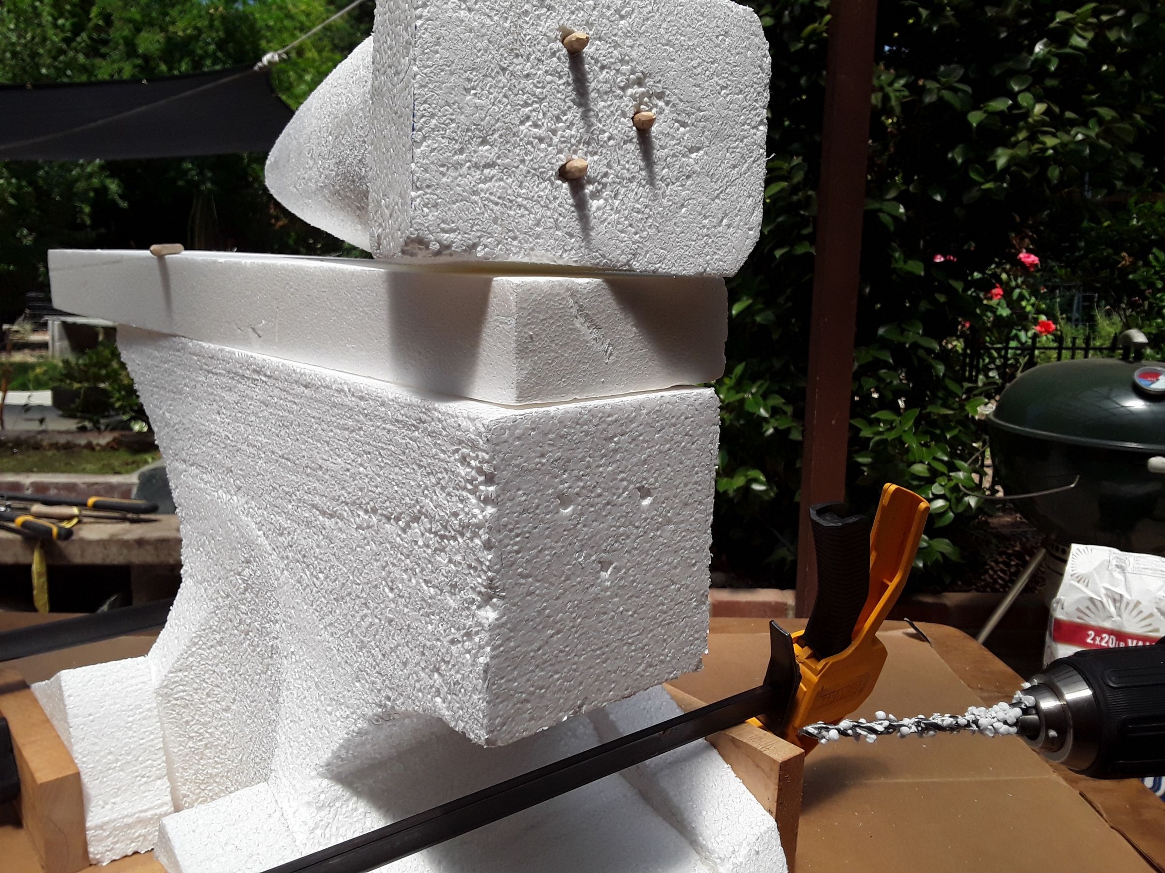 ACME Anvil Prop From Recycled Styrofoam : 6 Steps (with Pictures ...