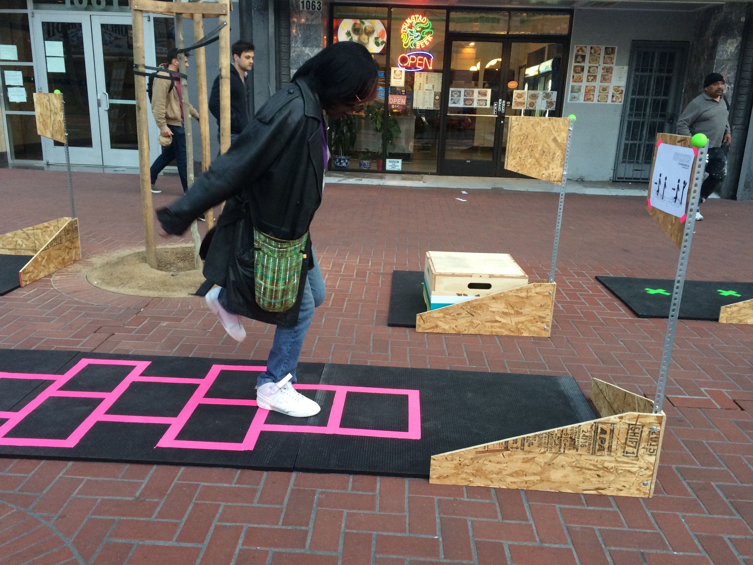 Urban Exercise Trail : 12 Steps - Instructables