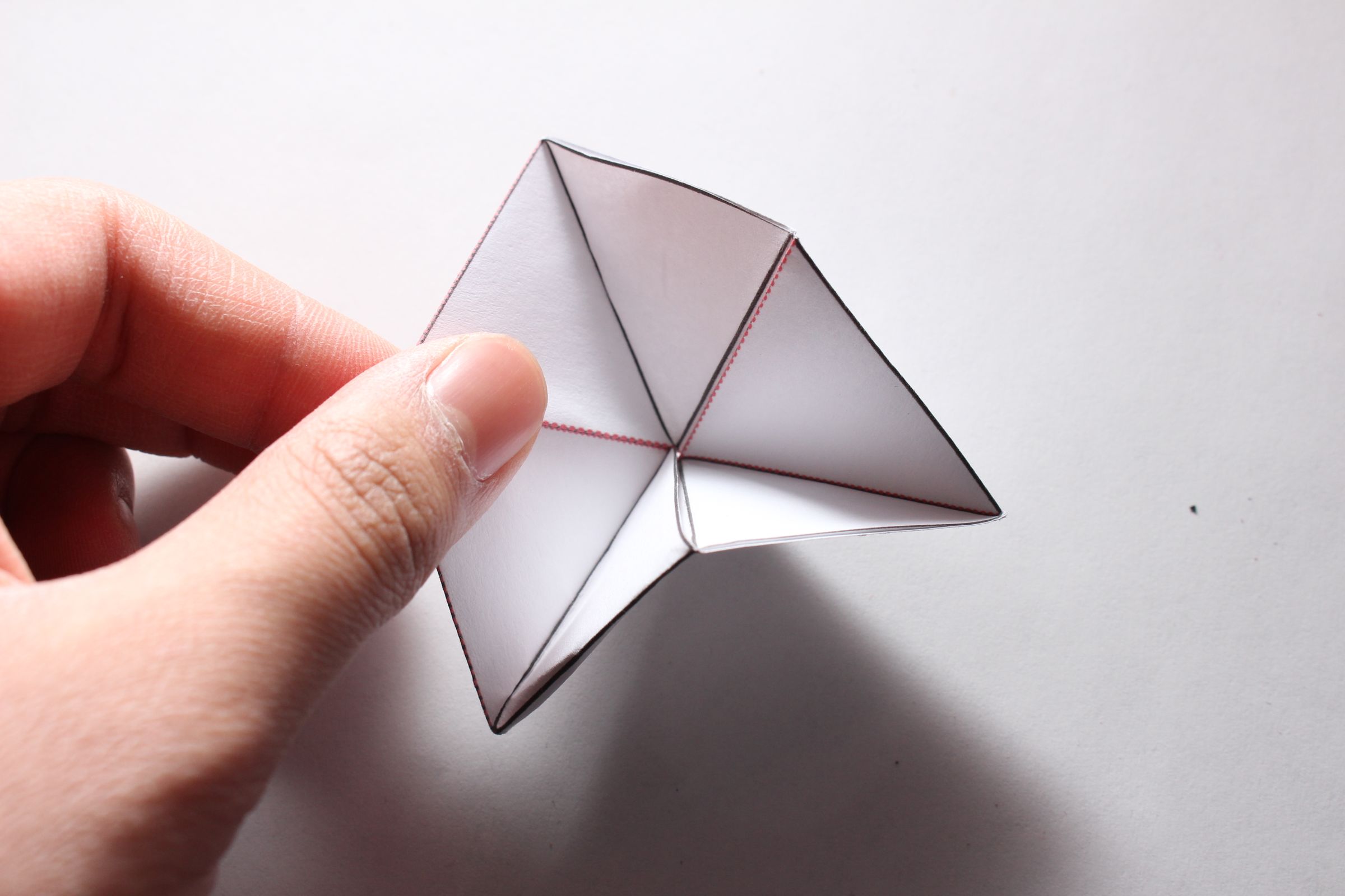 Trihexaflexagons and Hexahexaflexagons : 12 Steps - Instructables