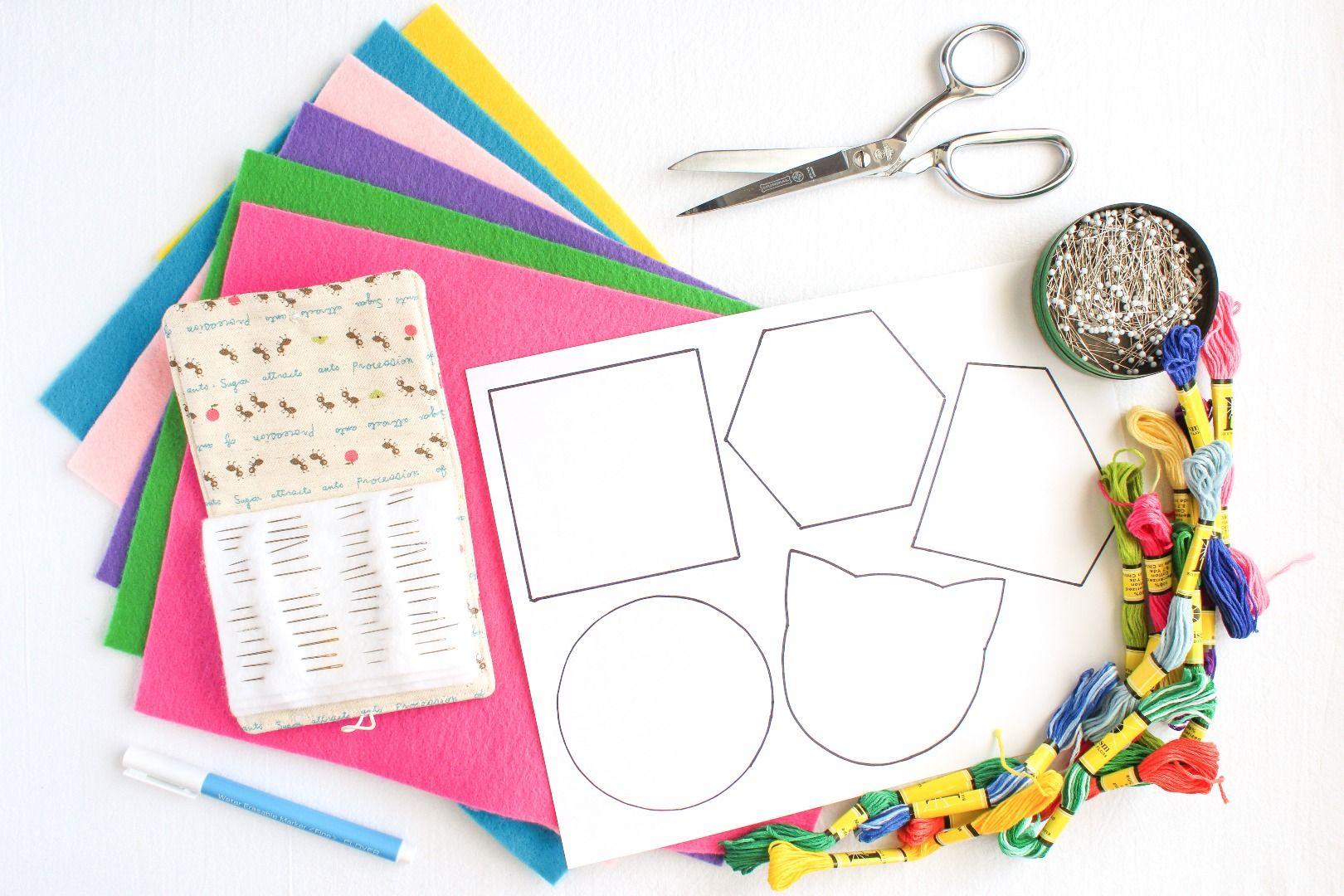 Easy DIY Felt Coasters : 6 Steps (with Pictures) - Instructables