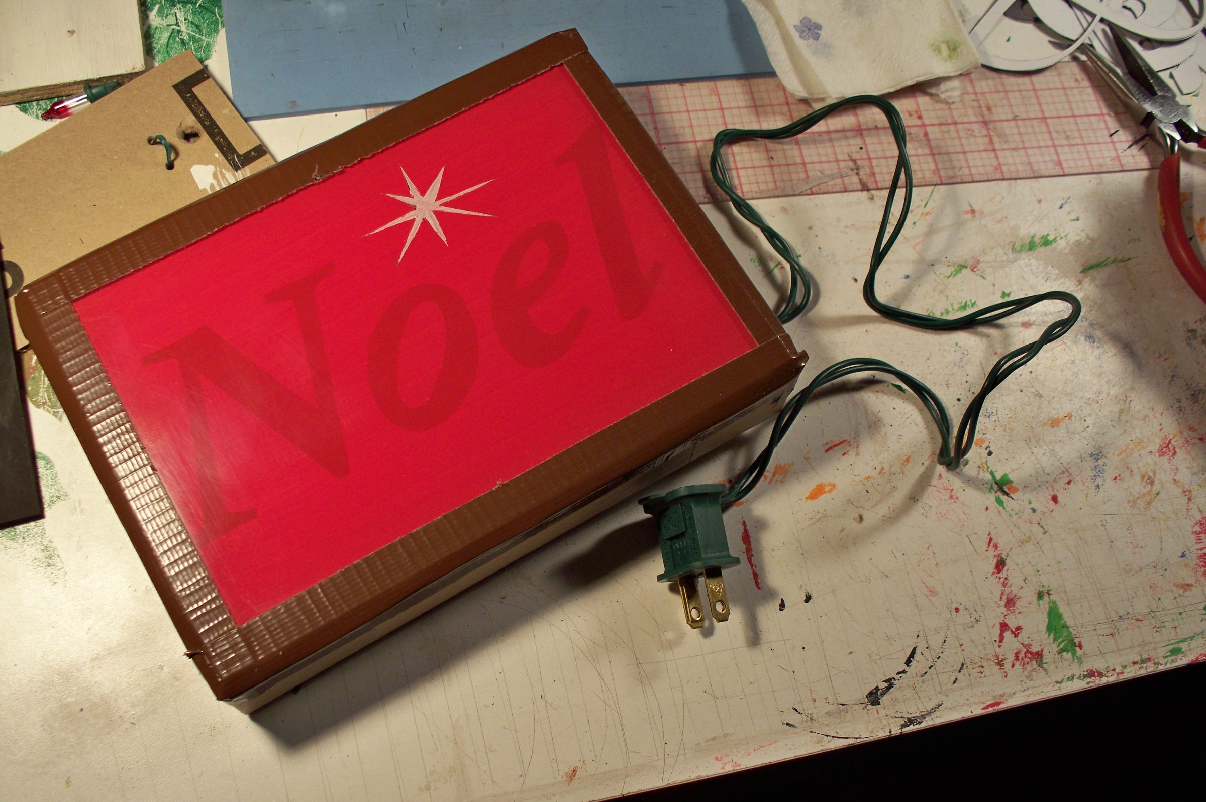 Christmas Light Boxes : 5 Steps (with Pictures) - Instructables