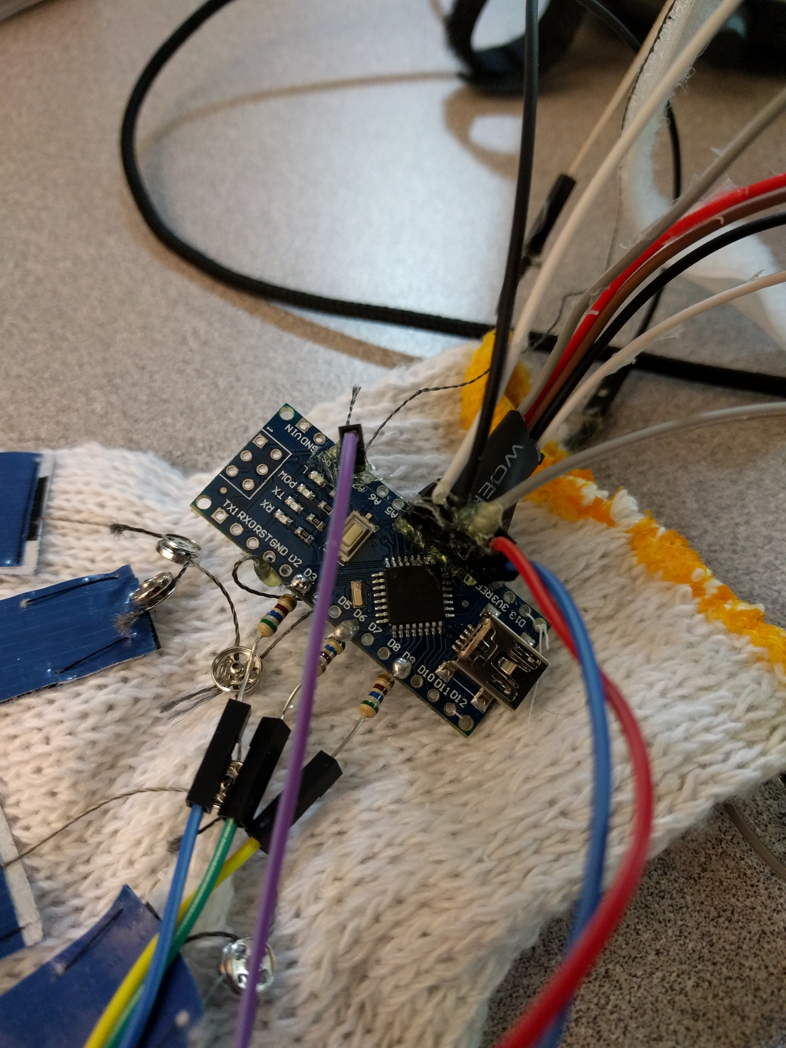 Arduino Flex Sensor Glove : 4 Steps - Instructables