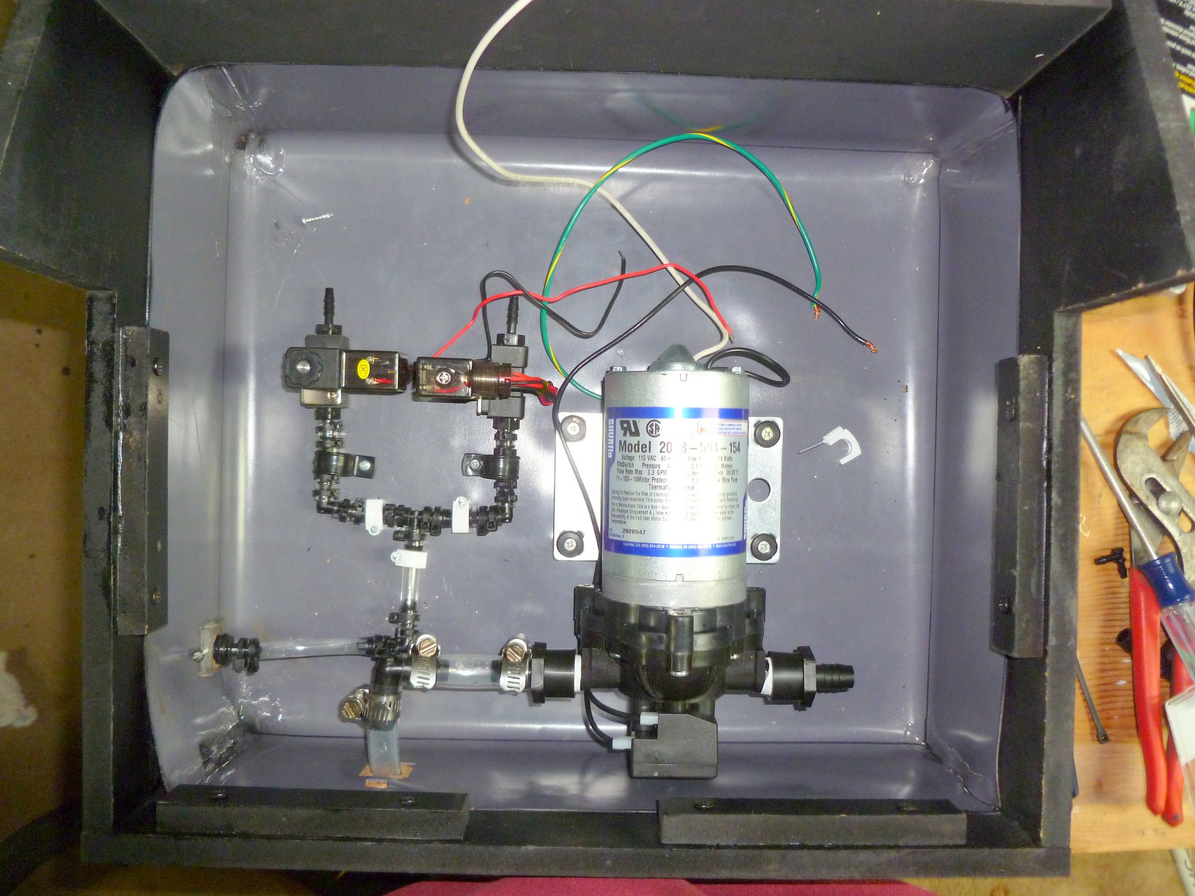 Printed Circuit Board (PCB) Sprayer Machine : 16 Steps (with Pictures ...