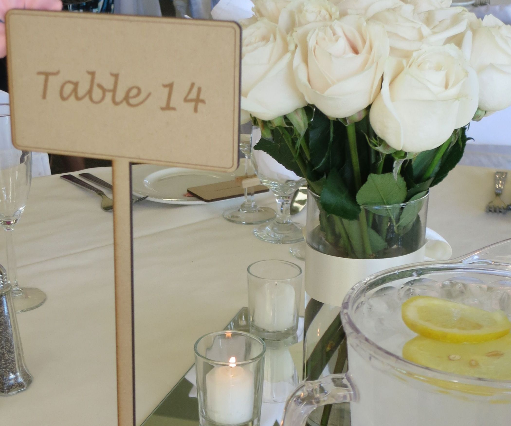 Simple Table Signs! : 3 Steps - Instructables