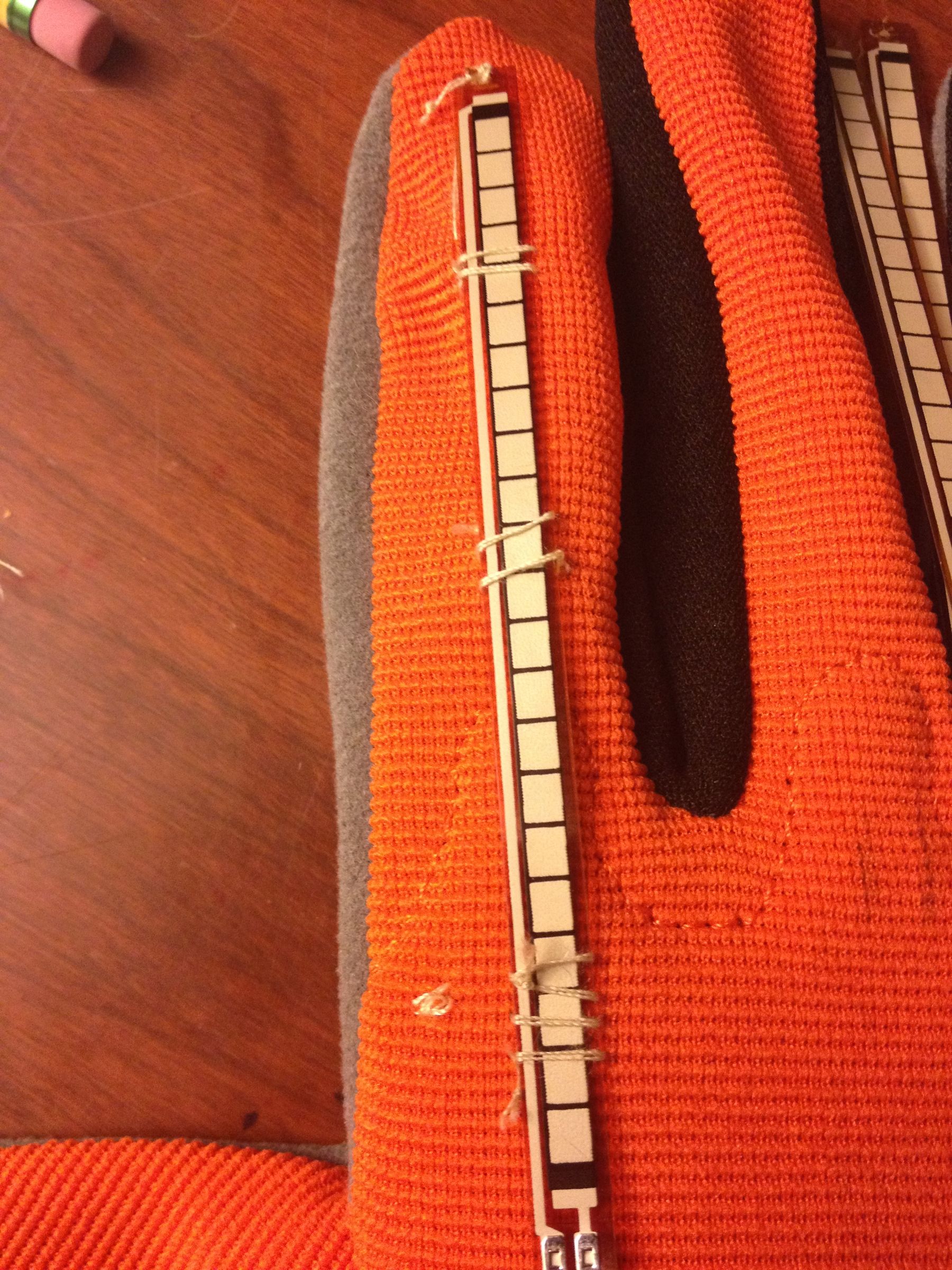 DIY Robotic Hand Controlled by a Glove and Arduino : 8 Steps (with ...