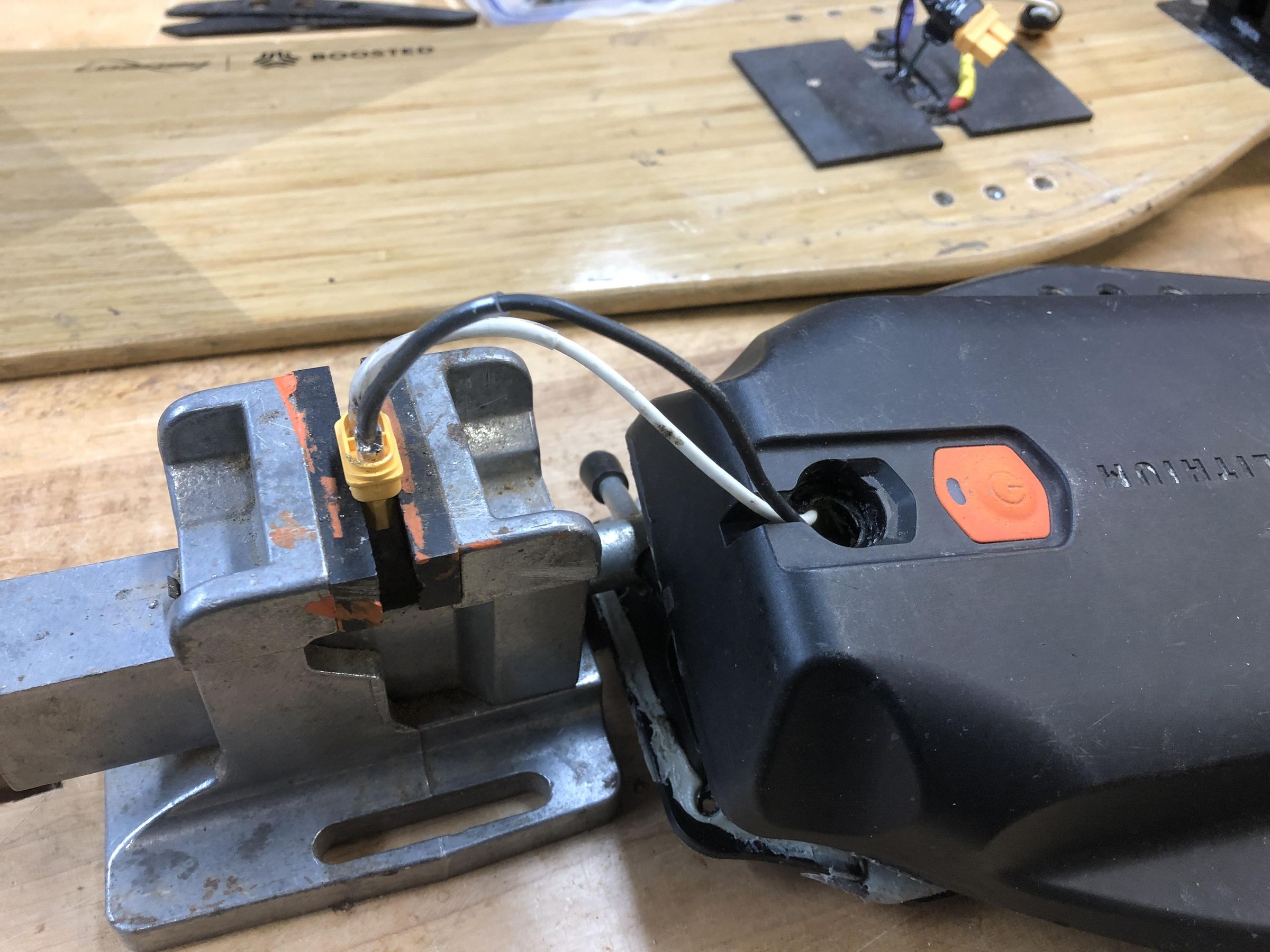 Boosted Board V1 Battery Rebuild - Under $70 : 12 Steps (with Pictures ...